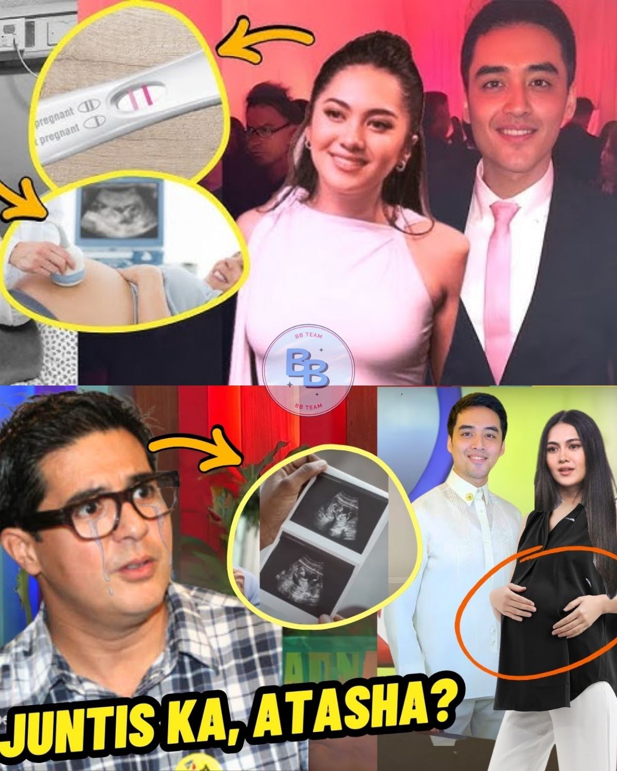 AGAMUHLACH LAMOG SA GALIT KAY ATASHA MUHLACH: BUNTIS KAY MAYOR VICO SOTTO, SHOCKING REAKSYON NG ...