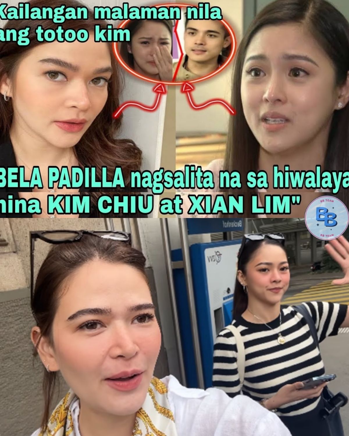 BELA PADILLA NAGSALITA NA SA HIWALAYAN NINA KIM CHIU AT XIAN LIM,!BUONG DETALYE ALAMIN - News