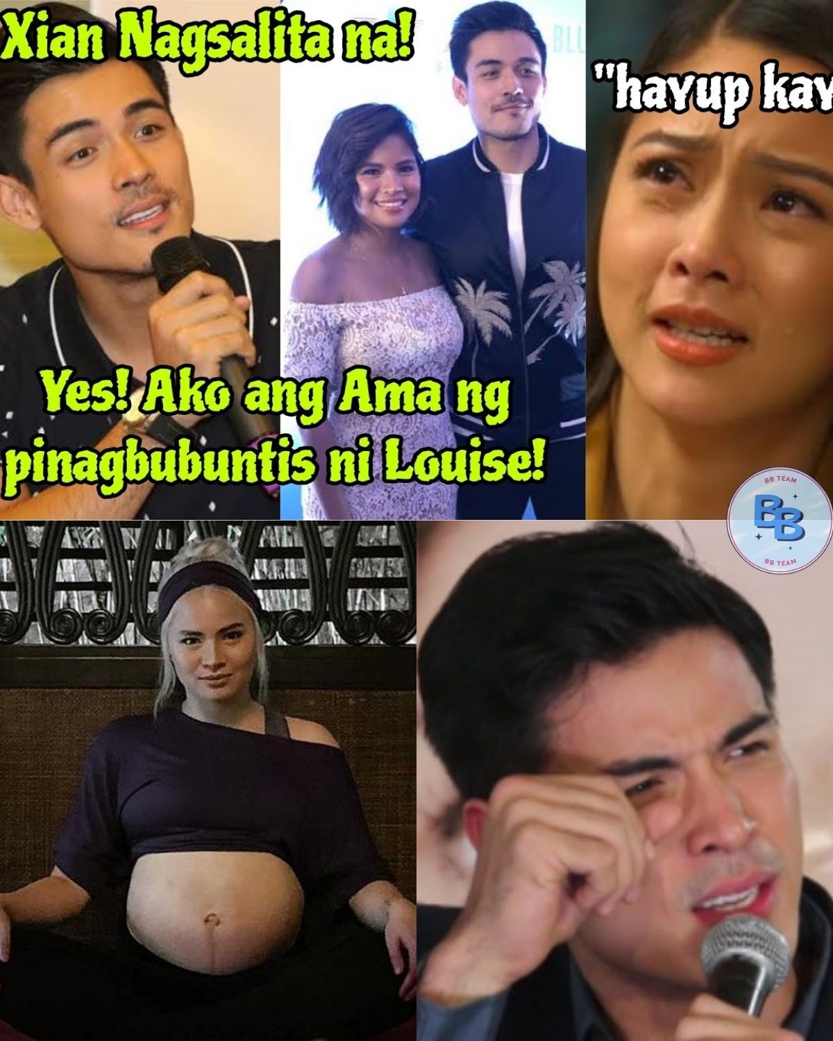Louise Delos Reyes NAGSALITA NA at MATAPANG na INAMIN na si Xian Lim ang AMA ng Pinagbubuntis ...