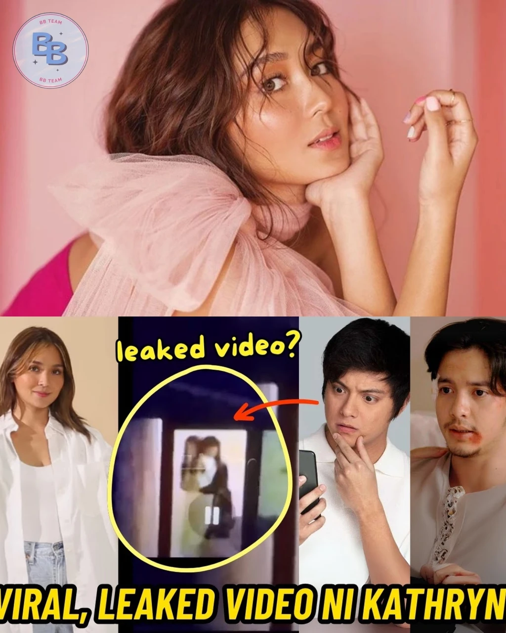 Kathryn, Leaked Video na May Kayakap! Sino Kaya Si Boy? Ang Lihim na Nagpapasabog ng Internet ...