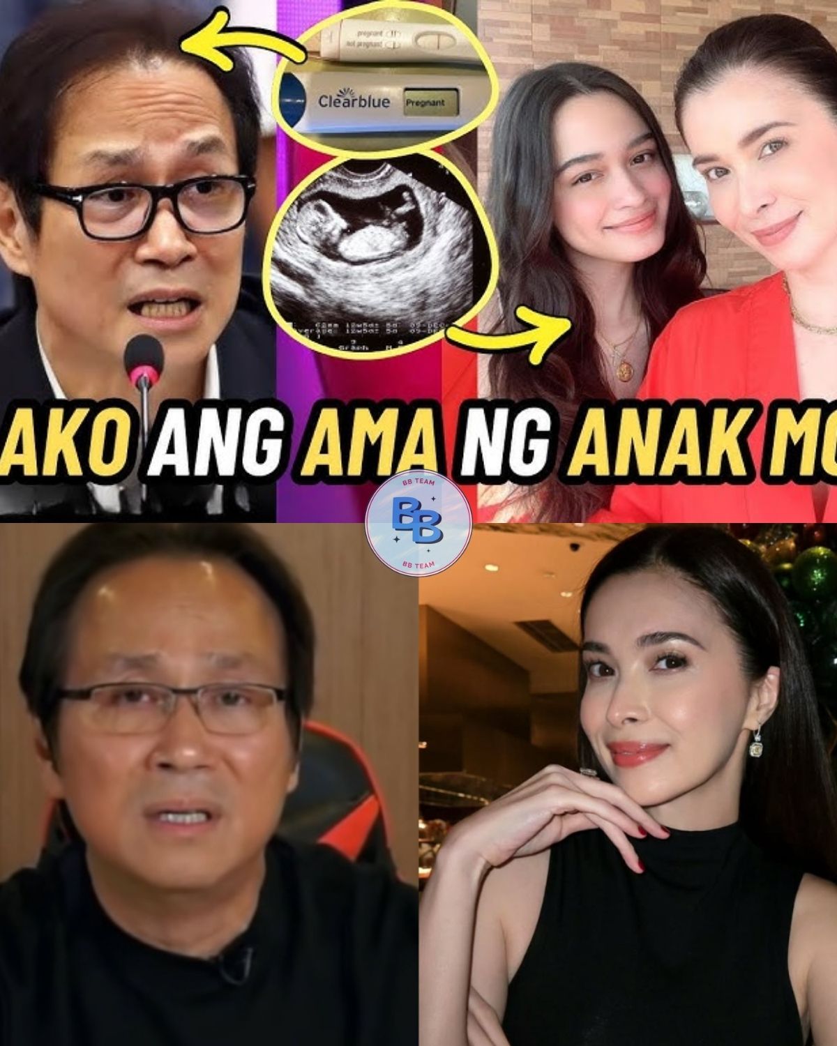 NAGSALITA NA SI SUNSHINE CRUZ, ISINIWALAT ANG PAG-BUBUNTIS NG KANYANG ANAK KAY ATONG ANG! - News