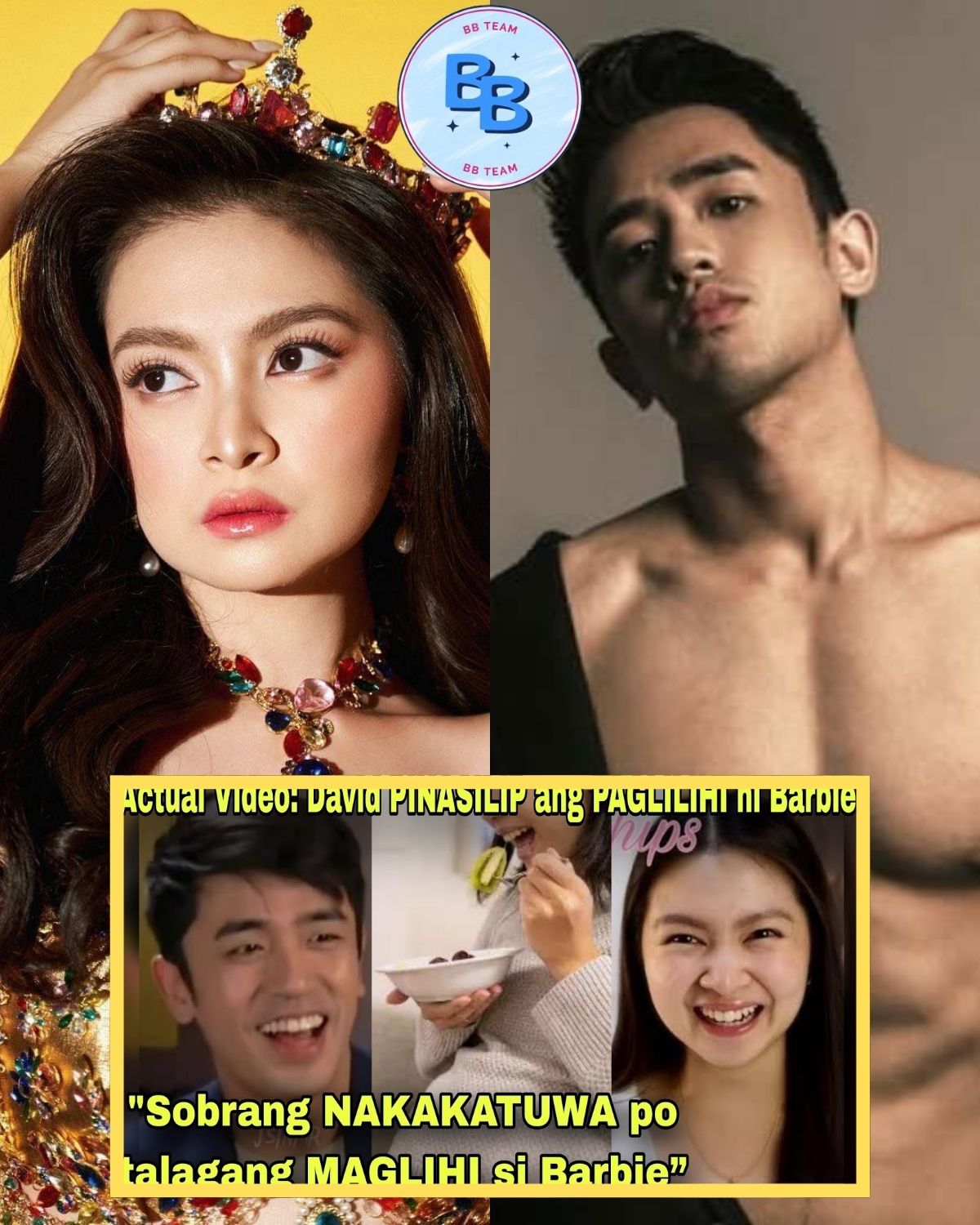 JUST IN! David Licauco Tuwang Tuwa ng IPAKITA sa Publiko ang PAGLILIHI ... JUST IN! David Licauco Tuwang Tuwa ng IPAKITA sa Publiko ang PAGLILIHI ...