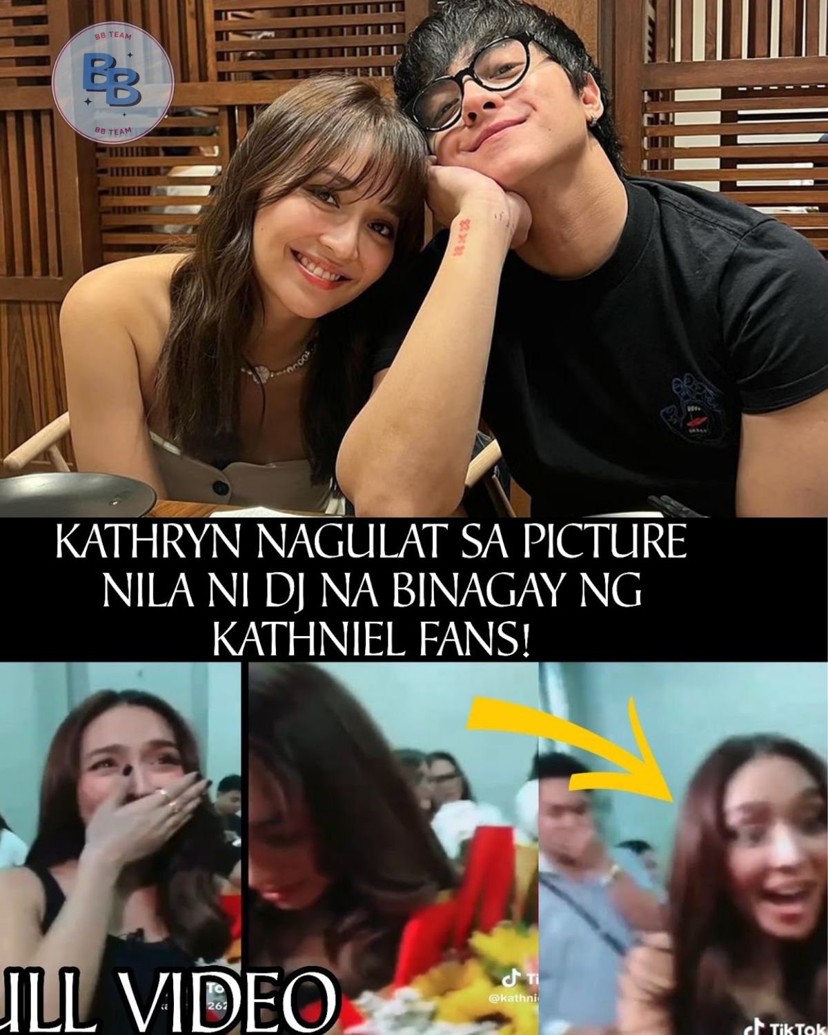 EXCLUSIVE VIDEO!! KATHRYN BERNARDO, NABIGLA AT NAPAIYAK SA SHOCKING GIFT NG KATHNIEL FANS ...