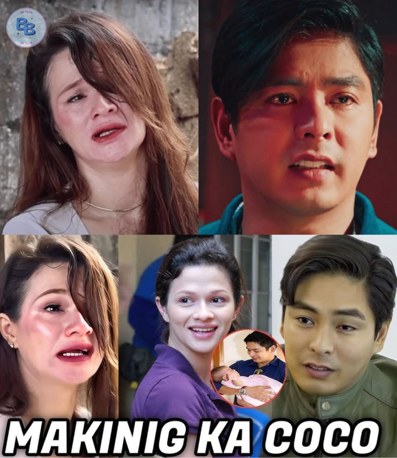 Inihayag ni Coco Martin ang Taos-pusong Kalungkutan para sa Anak ni ...