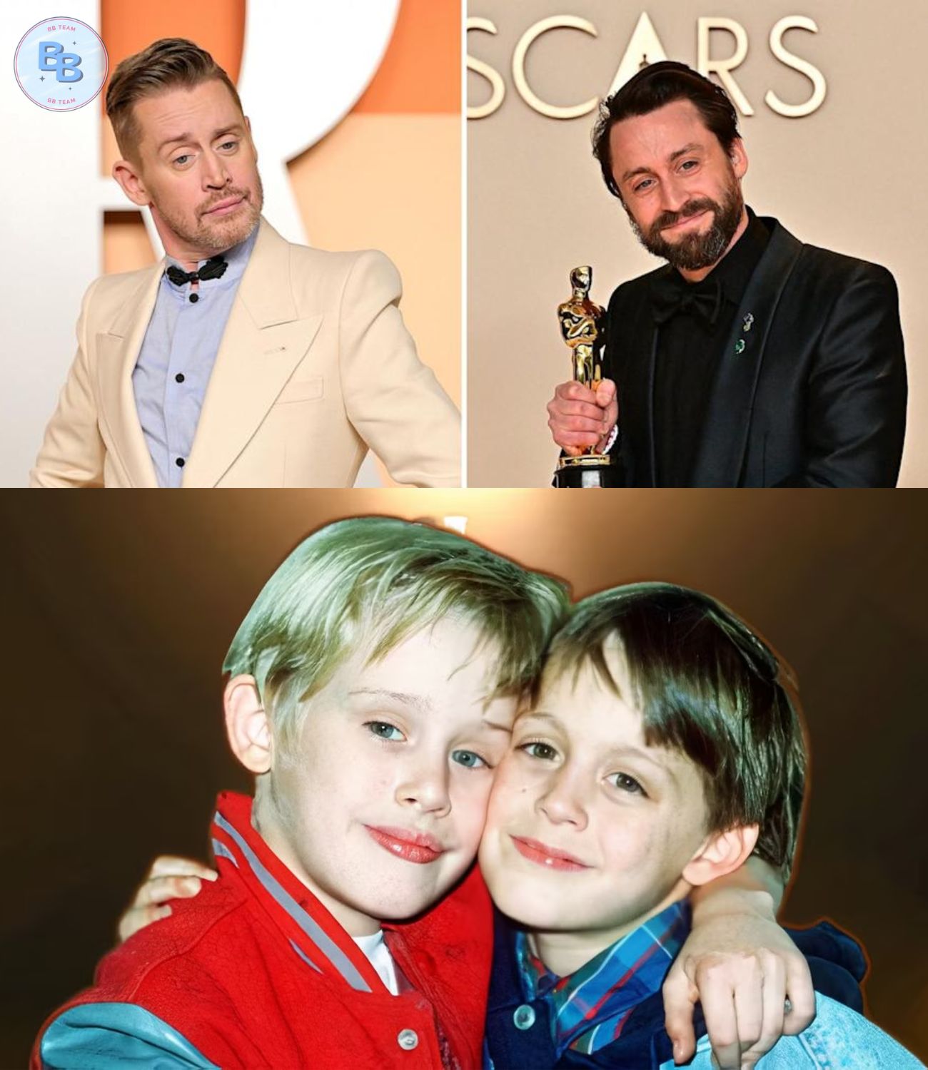 Ang Taos-pusong Reaksyon ni Macaulay Culkin bilang Nanalo si Brother Kieran Culkin sa Kanyang ...