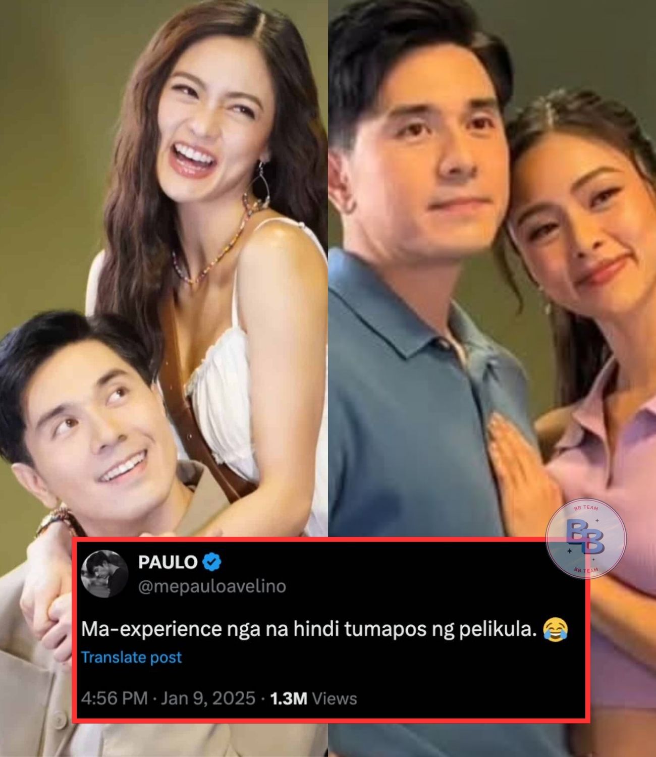 Pinupuna ba nina Paulo Avelino at Kim Chiu ang Star Cinema sa misteryosong post na ito? - News
