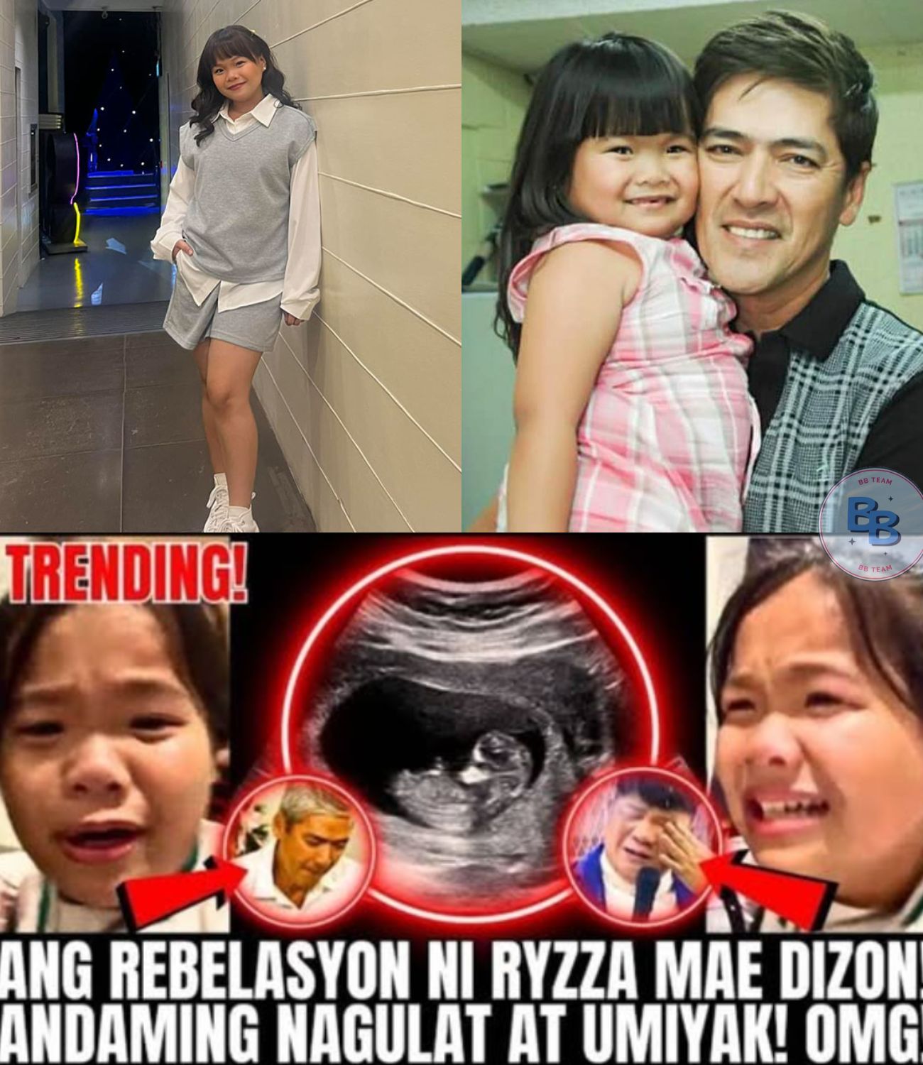 Ryzza Mae Dizon’s Emotional Confession Leaves Vic Sotto in Tears – What ...