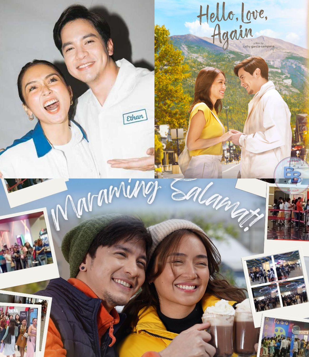 KathDen, nag-react sa "record-breaking success" ng 'Hello, Love, Again' - News