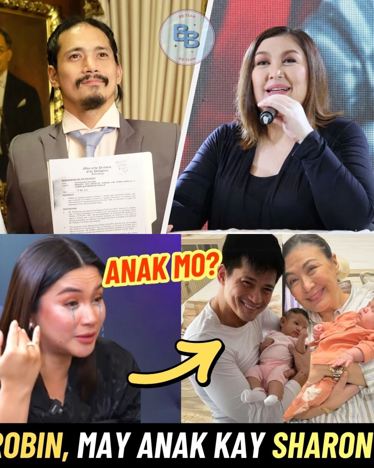 SHOCKING! ROBIN PADILLA AT ANAK NILA NI SHARON CUNETA, NAGKASALUBONG NA! MARIEL RODRIGUEZ ...