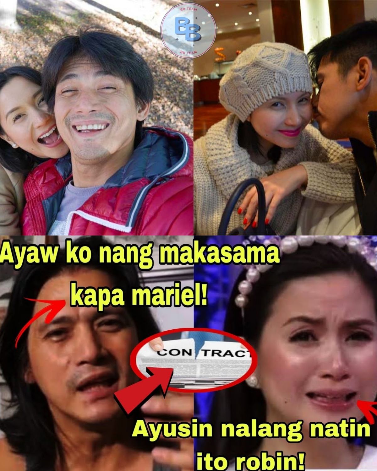 SHOCKING! ROBIN PADILLA IPAGPAPAWALANG BISA NA ANG KASAL NILA NI MARIEL RODRIGUEZ?! - News
