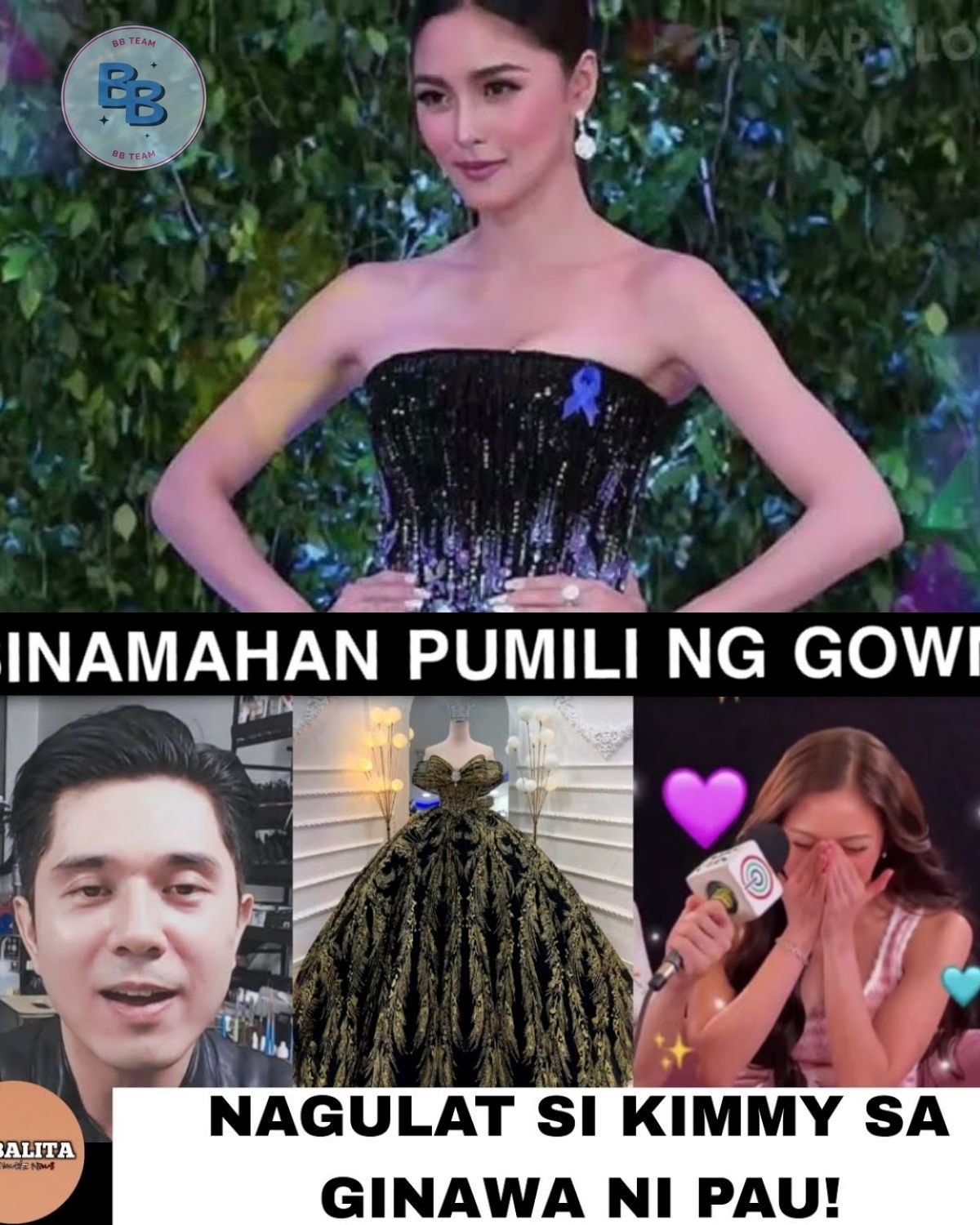 NAKAKAGULAT! PAULO AVELINO SUMAMA KAY KIM CHIU SA PAGPILI NG GOWN – KILIG SA KANYANG SUPPORTA ...