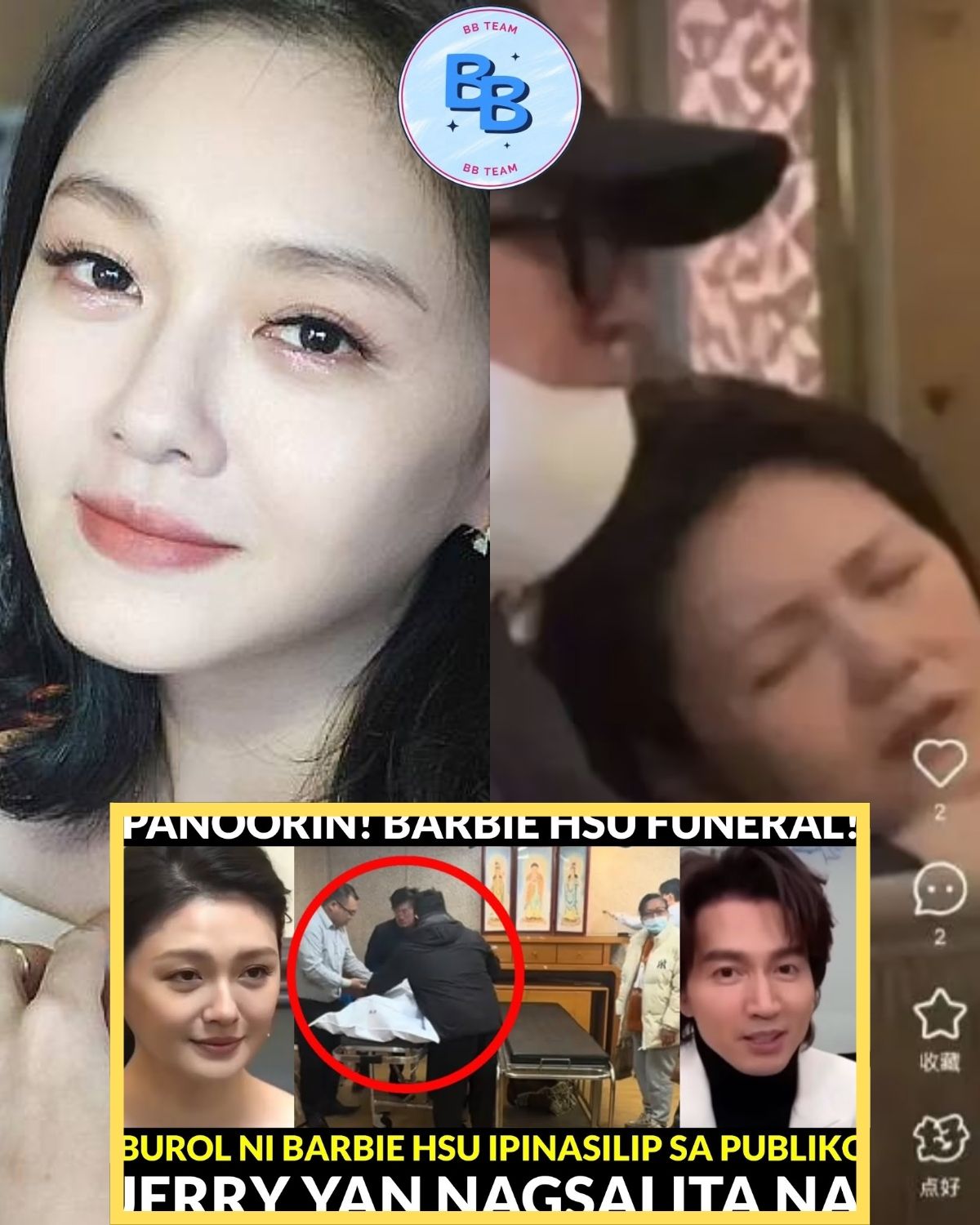 Shocking News: Nabunyag na ang katotohanan sa sanhi ng pagkamatay ni Barbie Hsu, Taiwanese Star ...