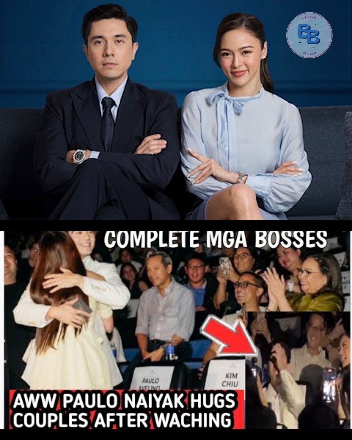 Paulo Naiyak at Nagyakap sa Premiere Night – Mga Boss ng ABS-CBN Nagulat sa Emosyonal na Suporta ...