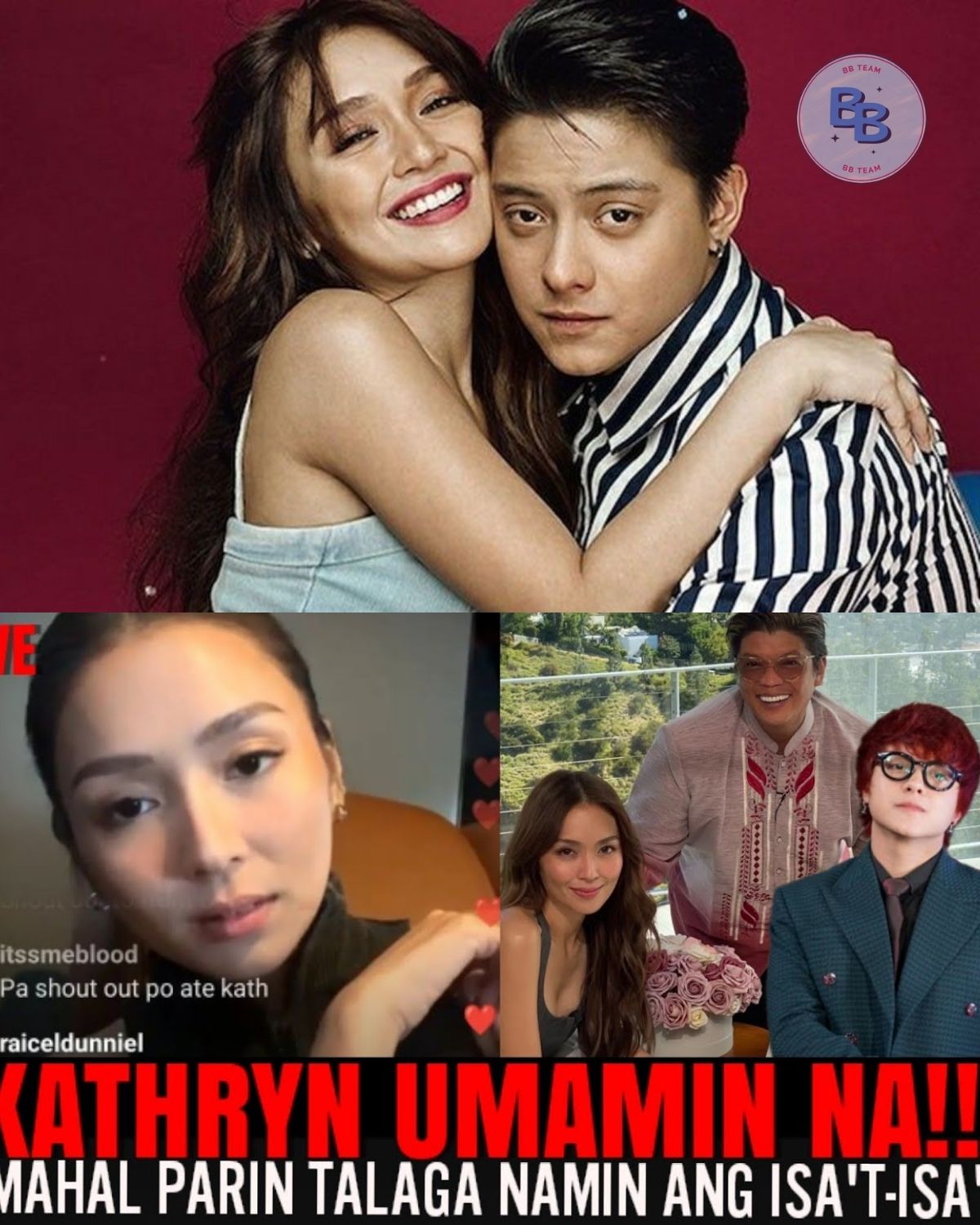 KathNiel BOMBA: UMAMIN na MAHAL PA RIN ang ISA'T ISA Kahit Hiwalay Na ...