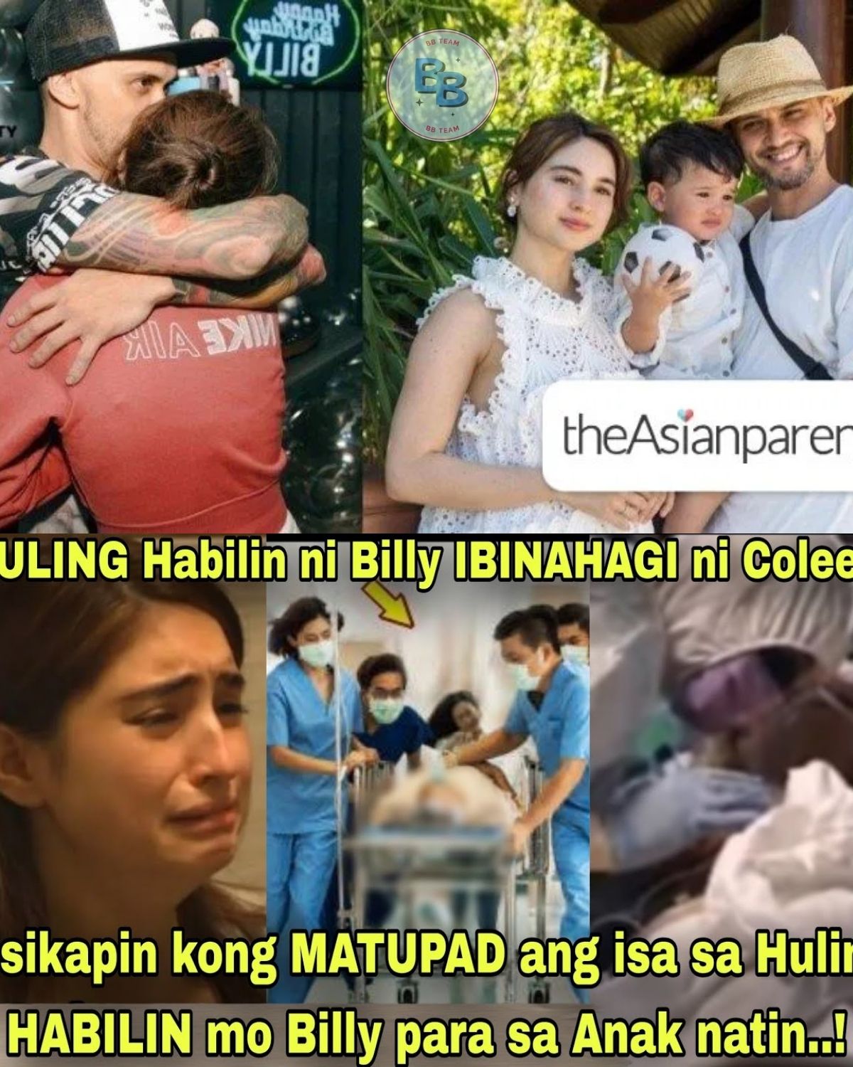 NAKAKAIYAK NA PAHULING SALITA! Coleen Garcia UMIIYAK SA HULING HABILIN NI Billy Crawford BAGO ...