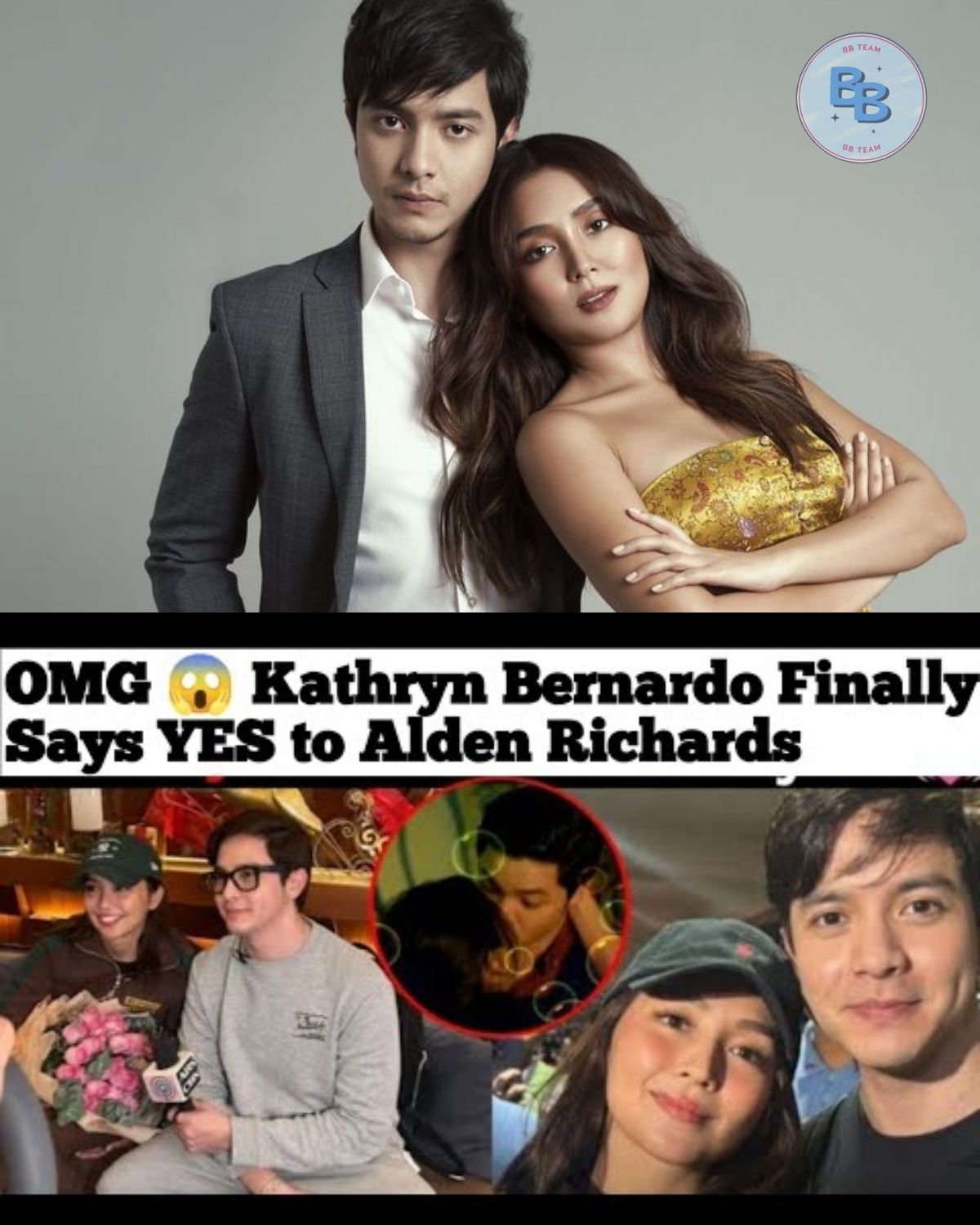OMG 😱 Si Kathryn Bernardo Sa Wakas Tumango Kay Alden Richards – Handang-Handa Na Sila! - News