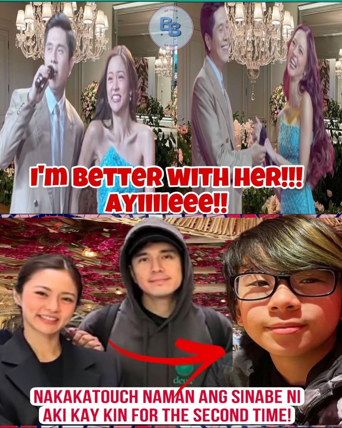 WOW ️ SI AKI MULING NAKIPAG-BONDING KAY PAULO AT KIM CHIU SA IISANG HOTEL ROOM ️ - News