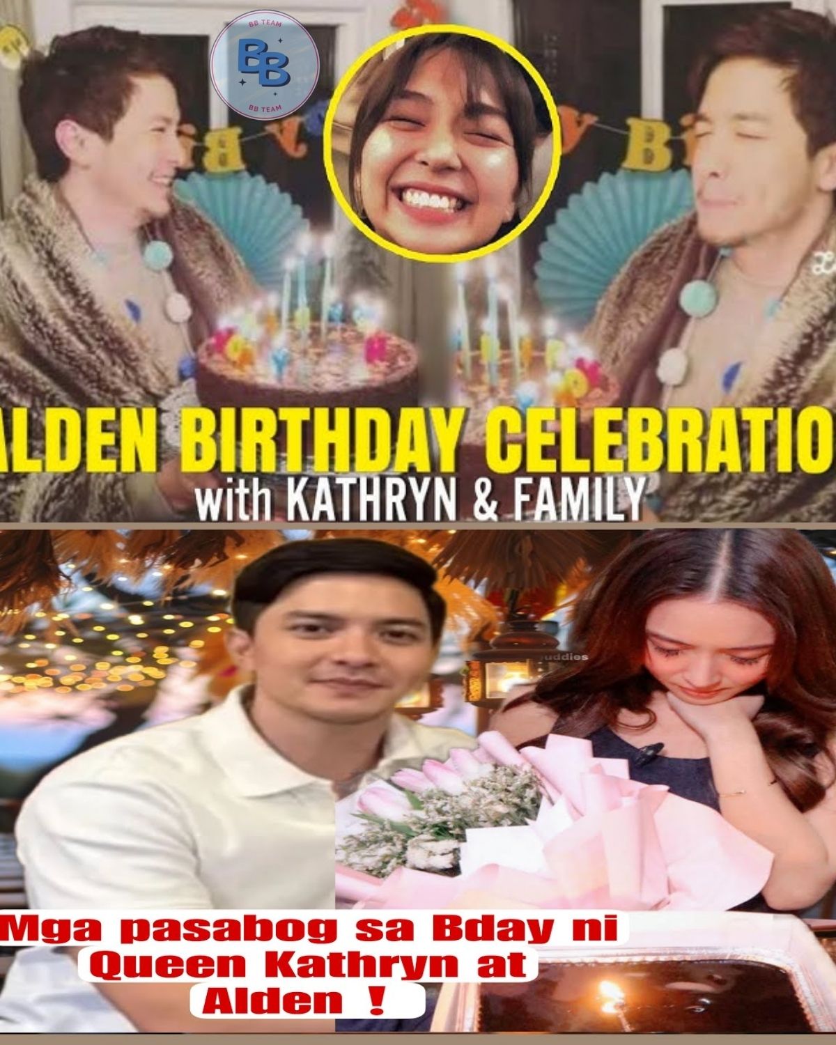 MGA PASABOG SA BIRTHDAY NI KATHRYN BERNARDO ️ MAY MALAKING SURPRESA BA ...