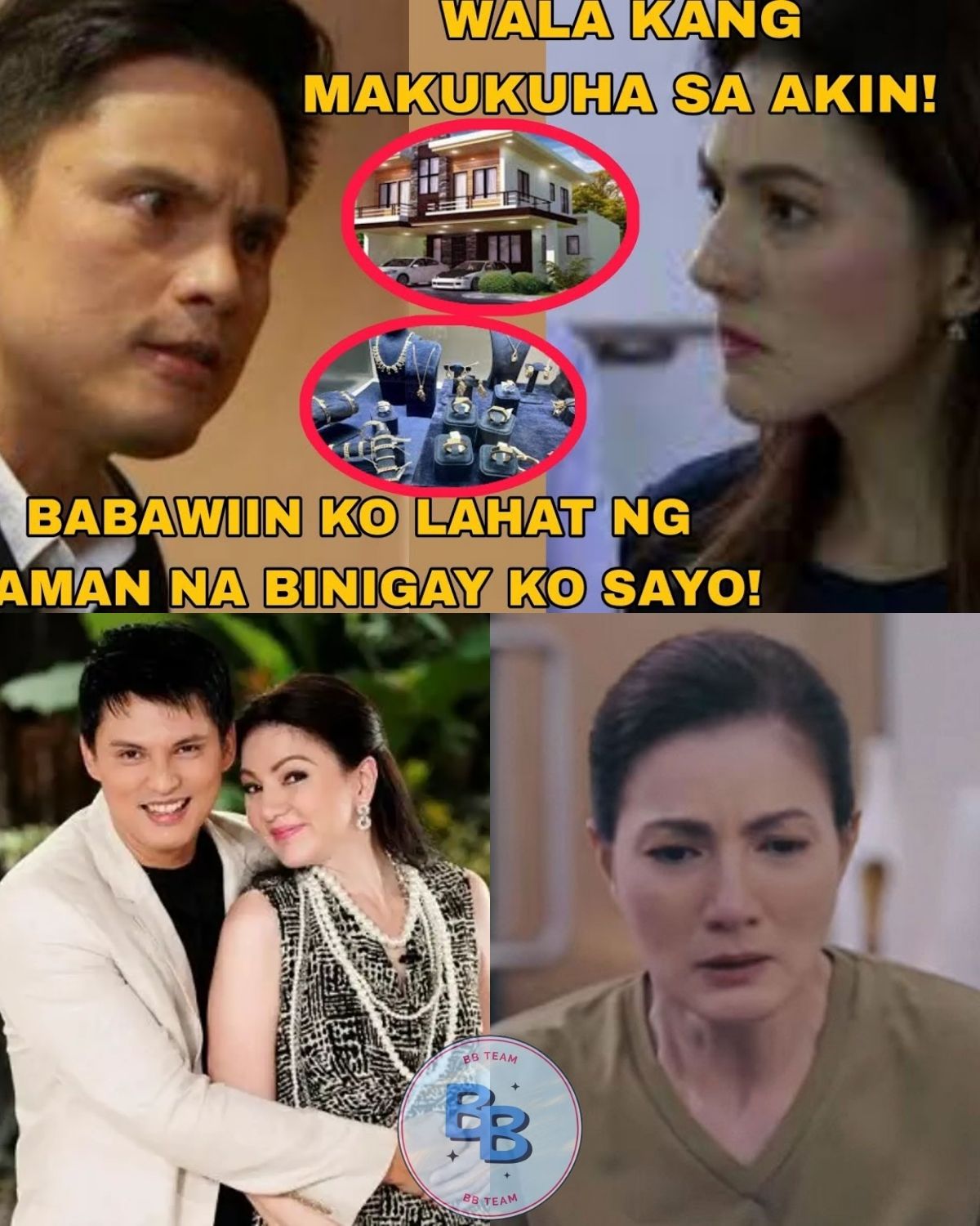 LAGOT NA! ZOREN LEGASPI BINAWI LAHAT NG ARI-ARIAN KAY CARMINA MATAPOS ...