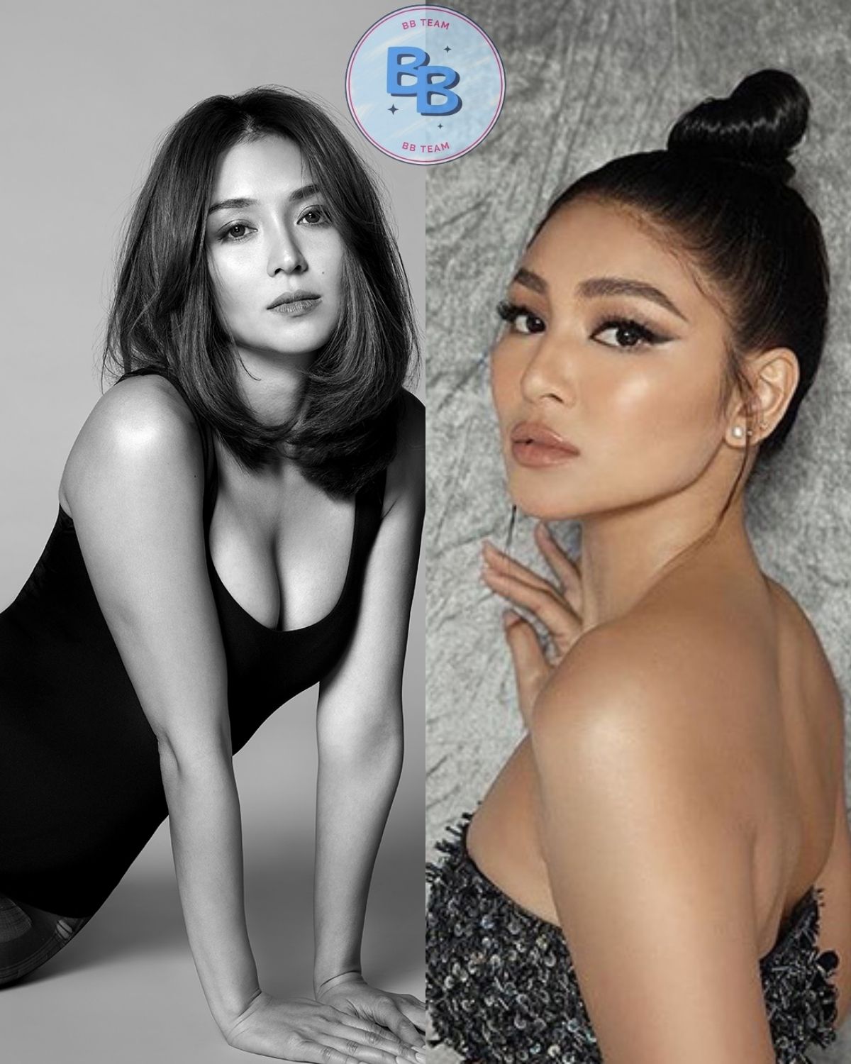 Sino ang mas seksi sa sexy back pose, si Kathryn Bernardo o si Nadine Lustre? - News