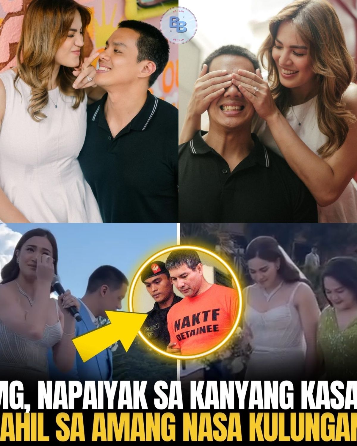 Luhang Bomba sa Kasal: Michele Gumabao, napaiyak dahil sa ama – family drama o emosyonal na plot ...