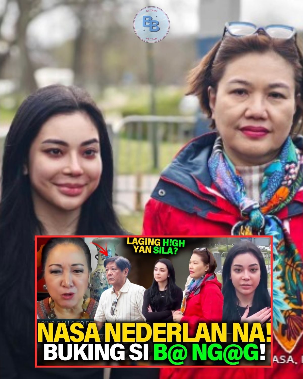 Biglang Pasabog: Kitty at Mam Honeyleth nasa The Hague, Nederland na – bakasyon o secret mission ...