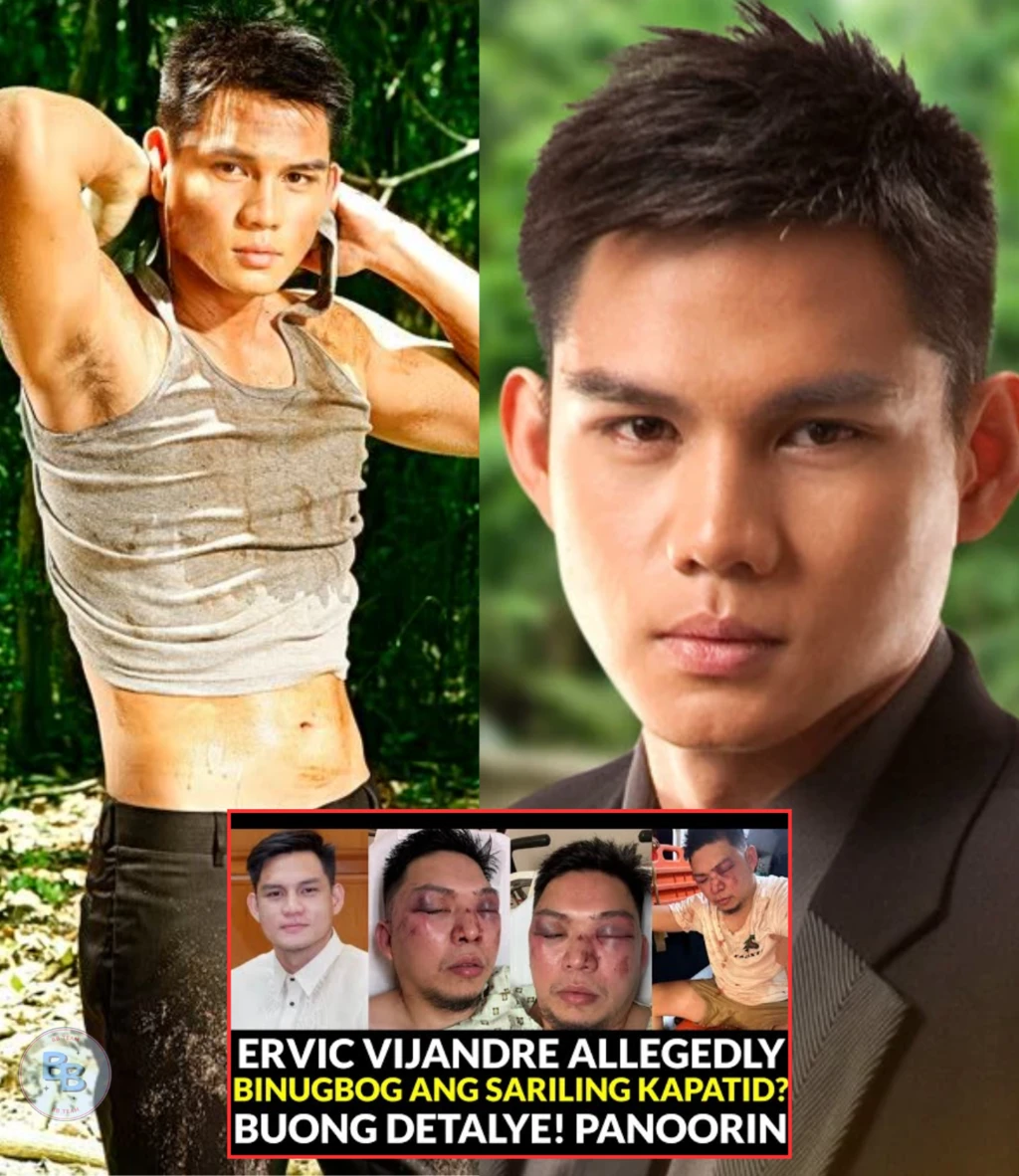Ervic Vijandre INAAKUSAHAN ng kanyang kapatid na si Erwin bilang isang ...