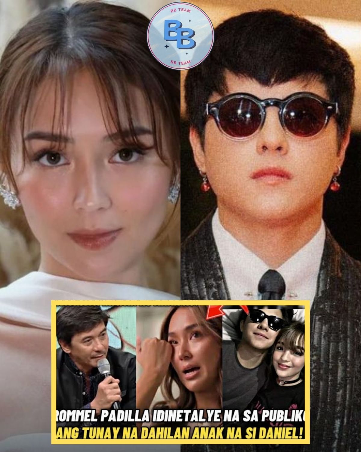 ROMMEL PADILLA isiniwalat sa PUBLIKO kung bakit nagawang ipinagpalit ni DANIEL PADILLA si ...