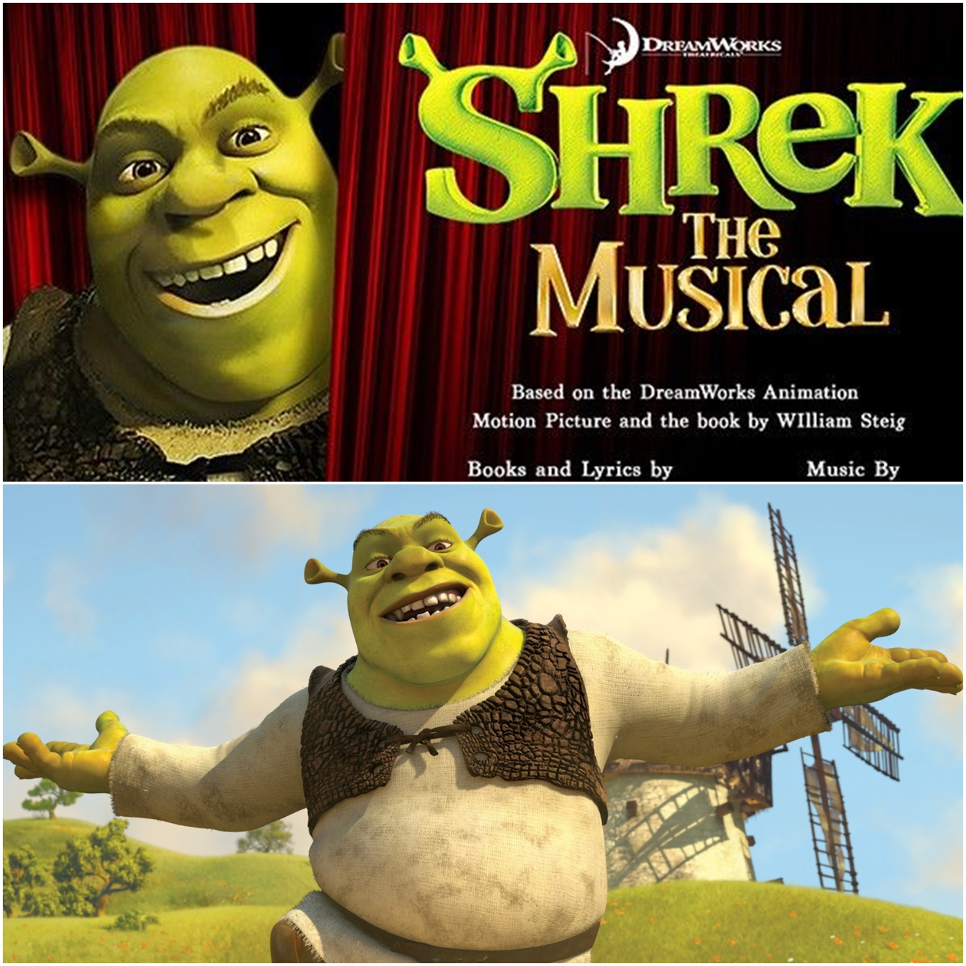 Call for auditions: Shrek, Fiona, etc. for 'Shrek The Musical' in the ...