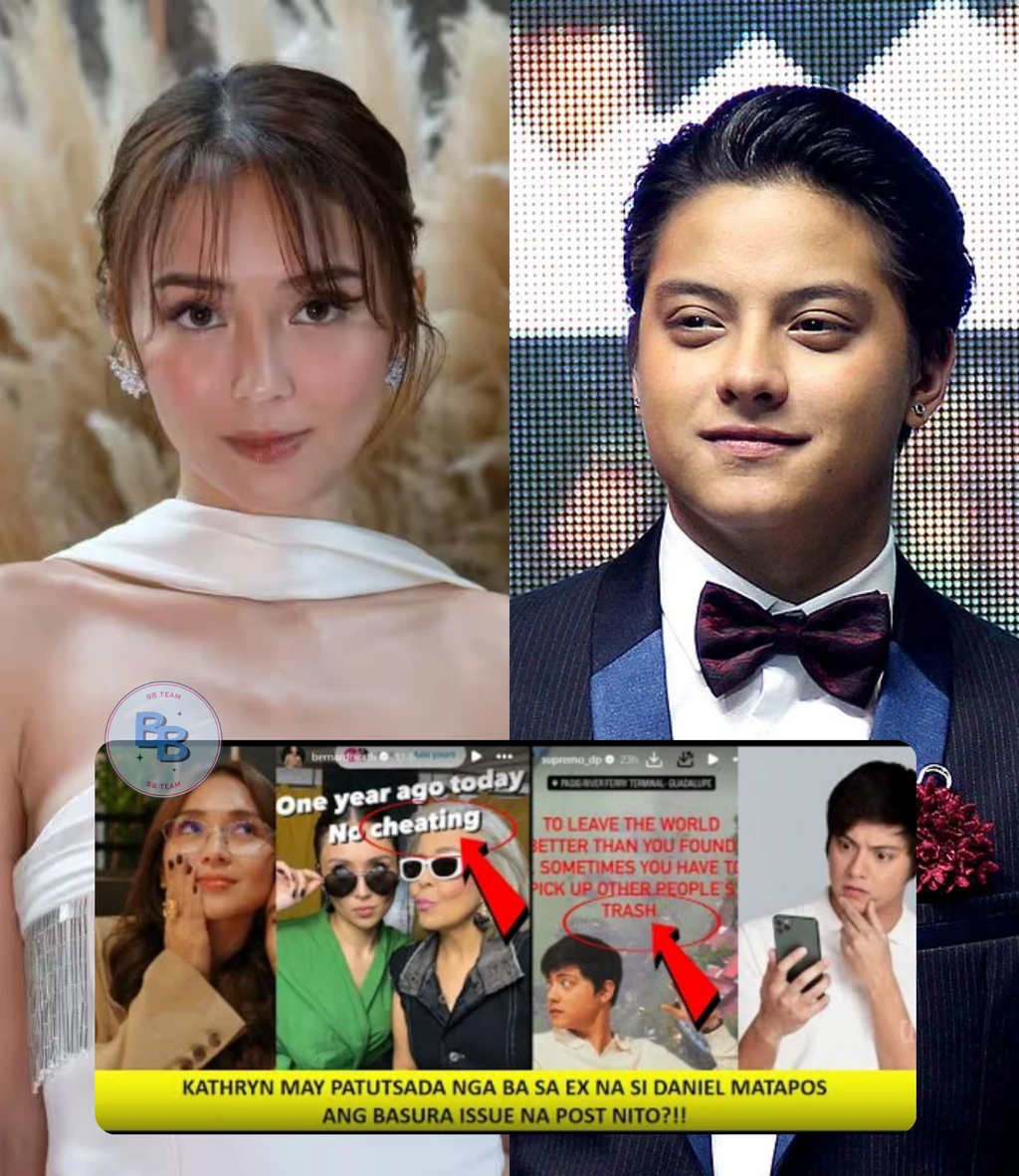 BREAKING: Kathryn Bernardo responded to Daniel Padilla’s post immediately after it went viral ...