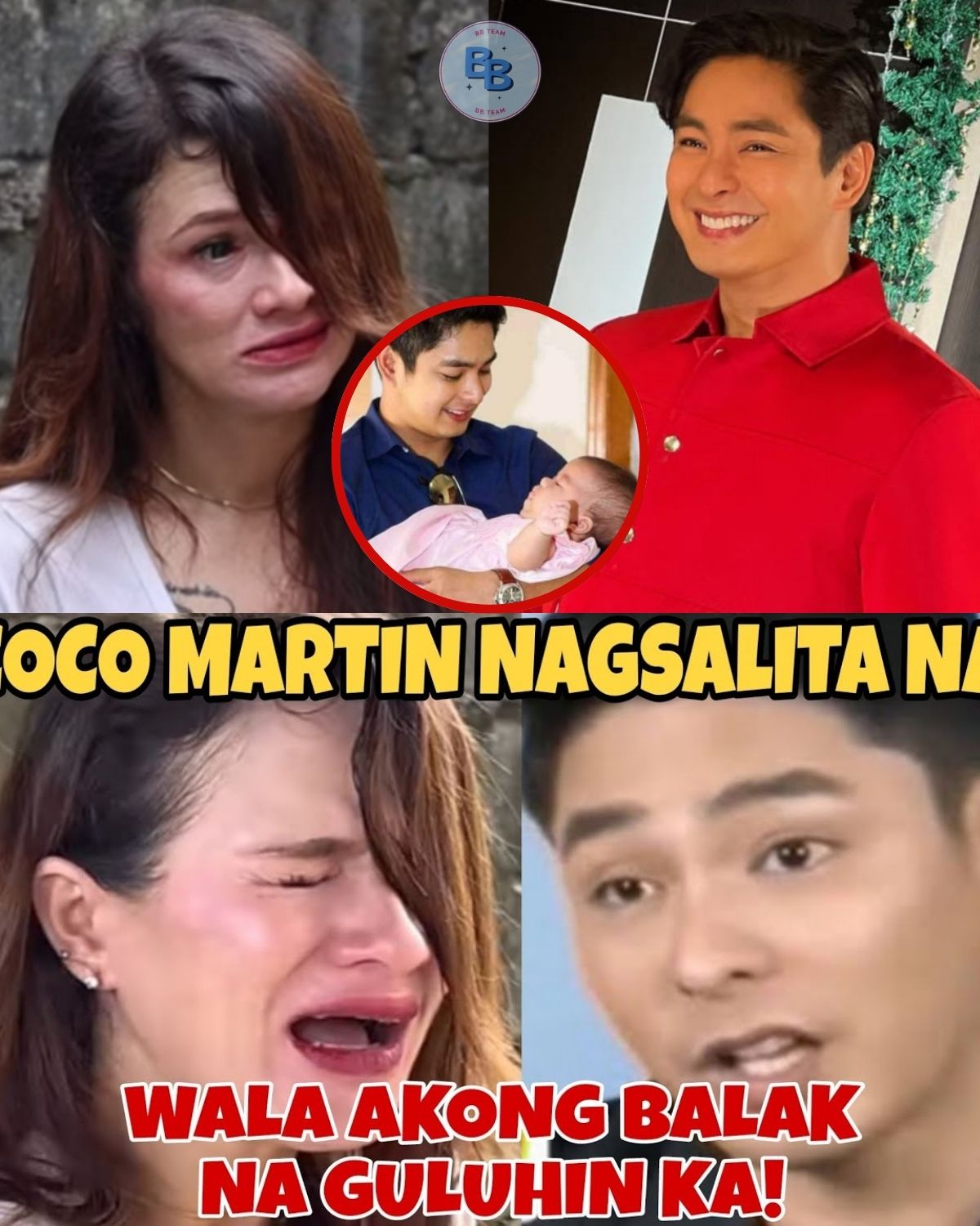 COCO MARTIN BOMBA ANG PAHAYAG: Full Video ng Pag-amin sa Anak sa Labas ...