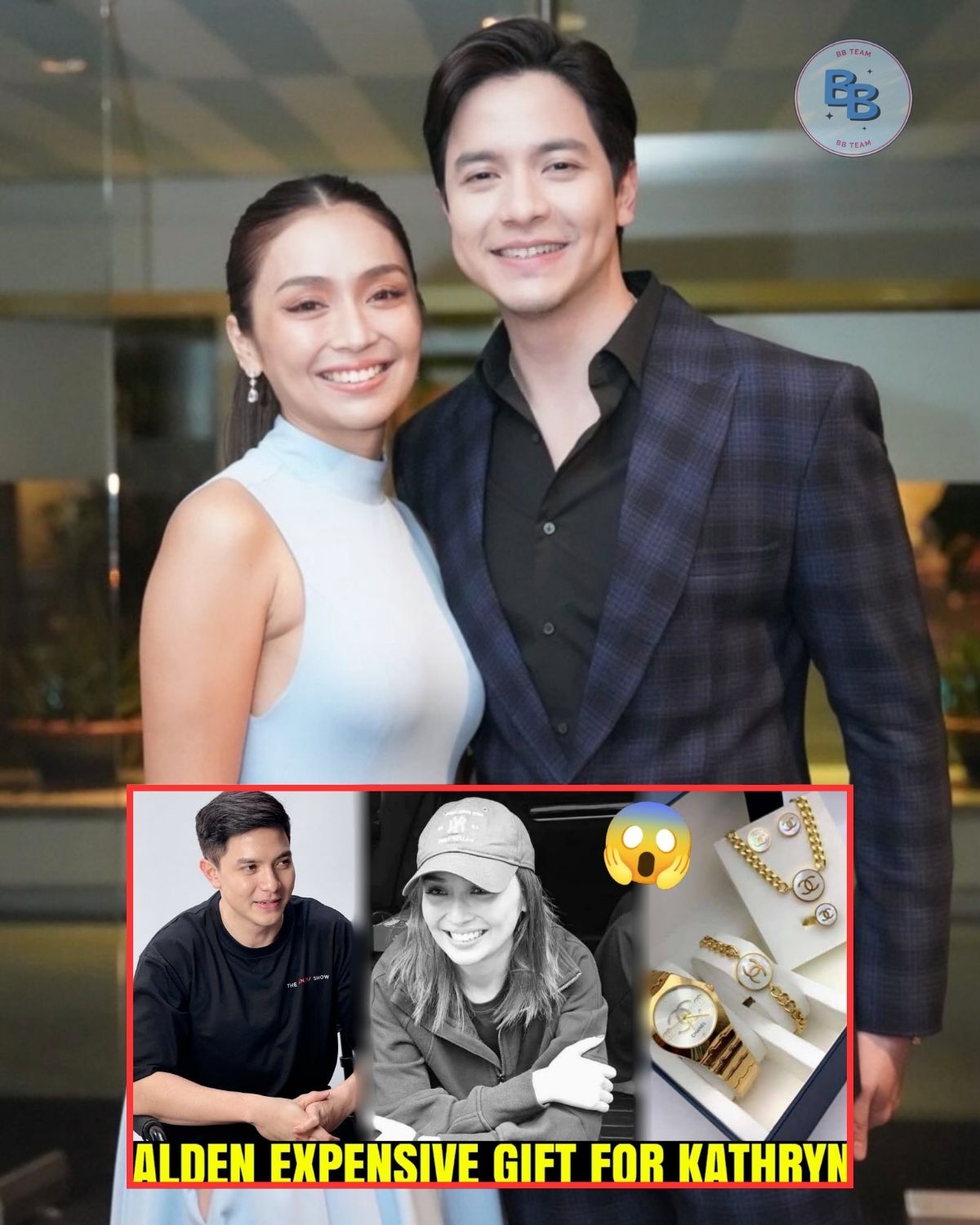 BREAKING ️REGALO NI ALDEN KAY KATHRYN FINALLY INILABAS—MATUTUNAW KA SA ...