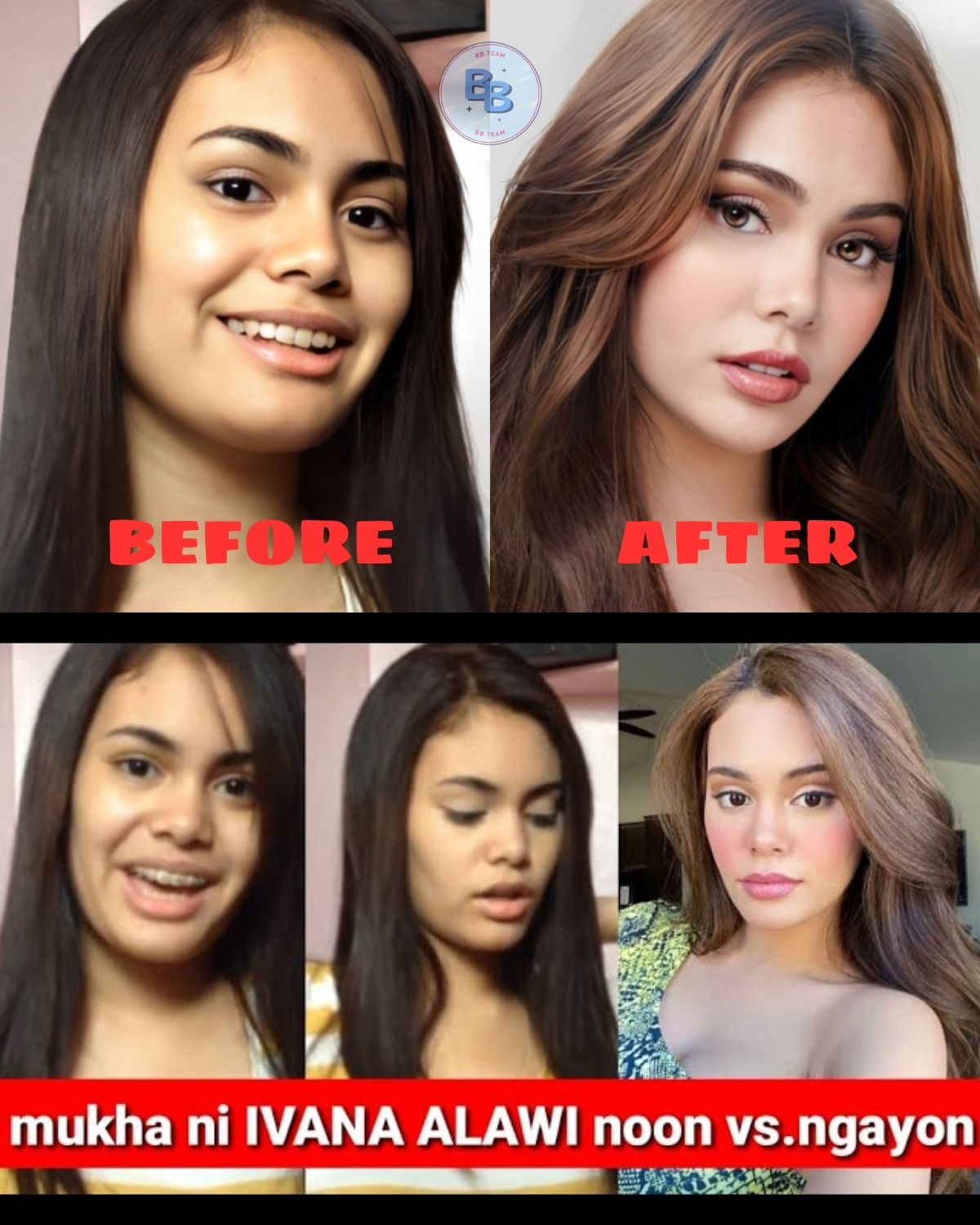 SHOCKING ️LEAKED PHOTOS OF IVANA ALAWI BEFORE PLASTIC SURGERY UNCOVERED ...