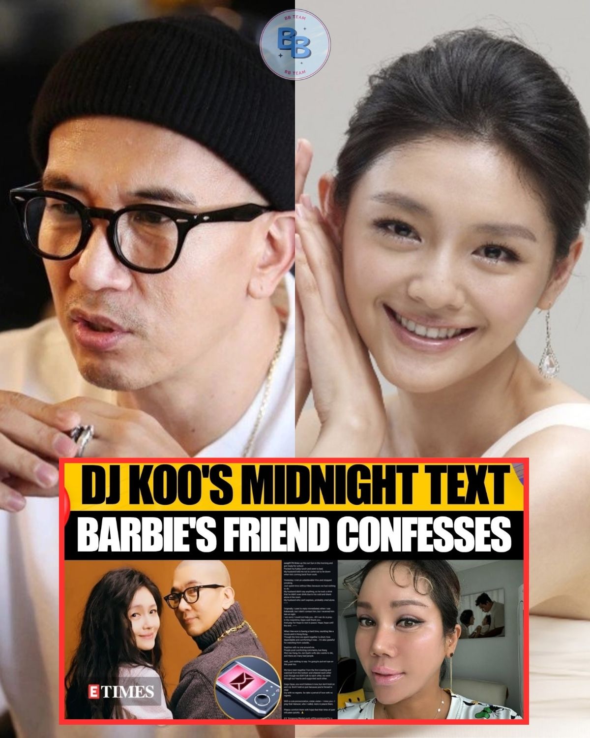 HEARTBREAKING SHOCKER ️BARBIE HSU’S TRAGIC END REVEALED—HUSBAND DJ KOO ...