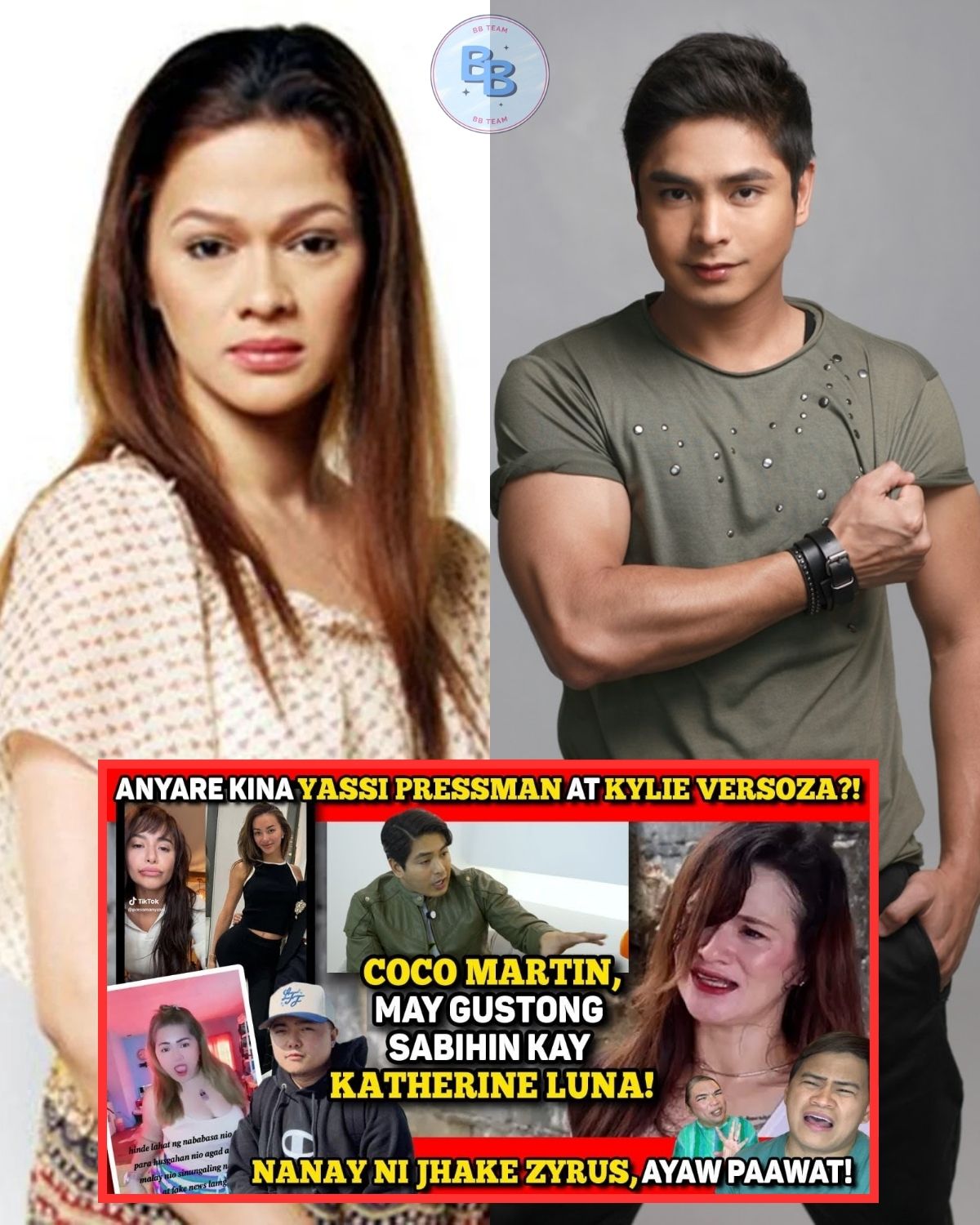 COCO, GALIT NA GALIT KAY KATHERINE LUNA: 'WAG KANG TANGA!' 🔴 YASSI ...