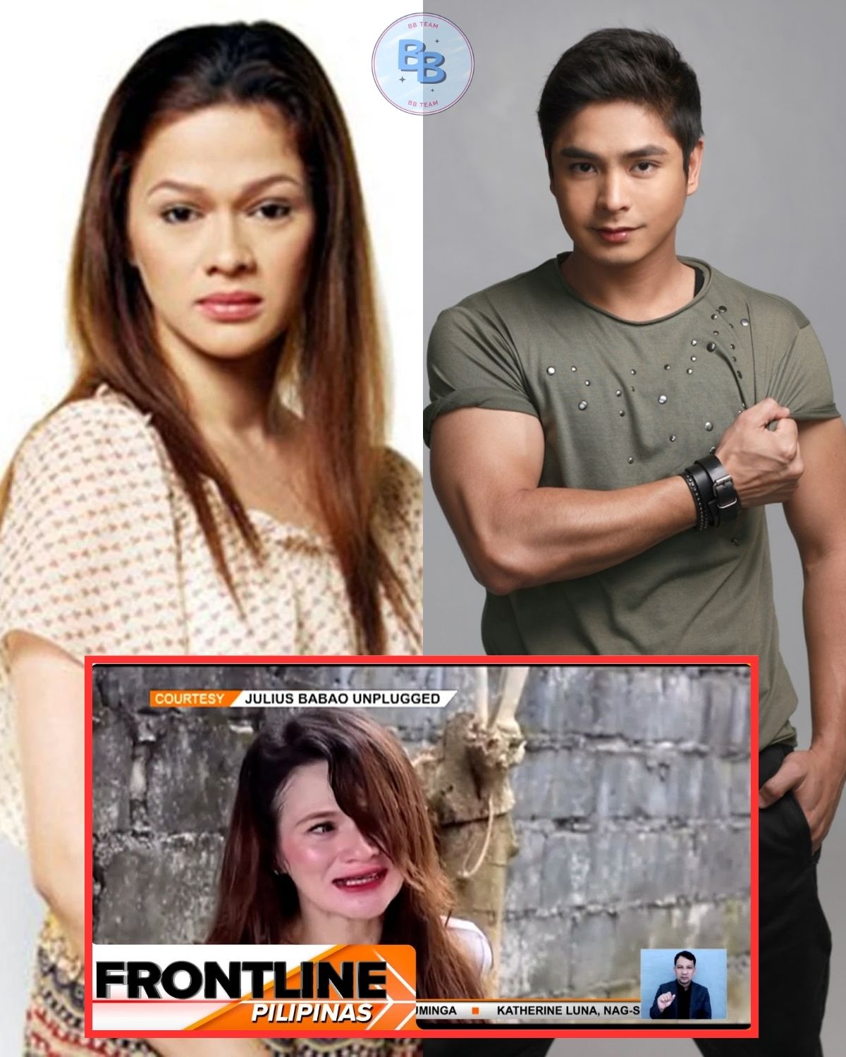 KATHERINE LUNA, LUMUHOD HUMINGI NG TAWAD KAY COCO MARTIN: 'PATAWARIN MO ...