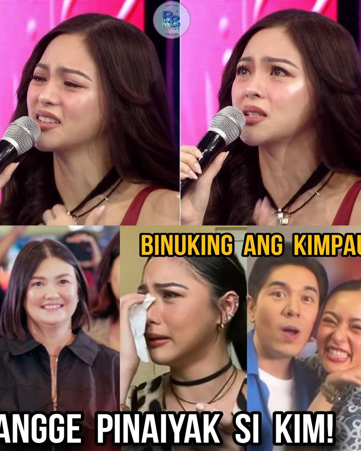 ANGELICA PANGANIBAN PINAIYAK SI KIM CHIU! BINUKING ANG KIMPAU, BUMANGON ...