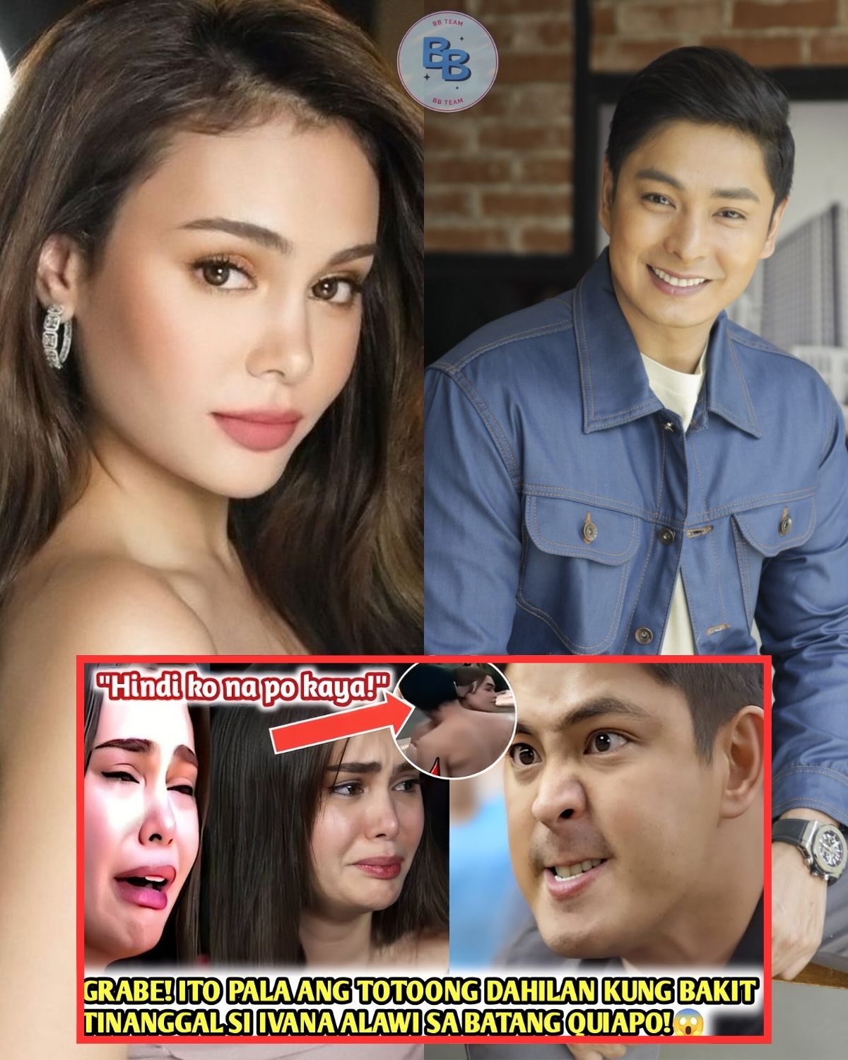 TRENDING: GRABE!😱 ITO PALA ANG TOTOONG DAHILAN KAYA UMALIS SI IVANA ALAWI SA BATANG QUIAPO ...
