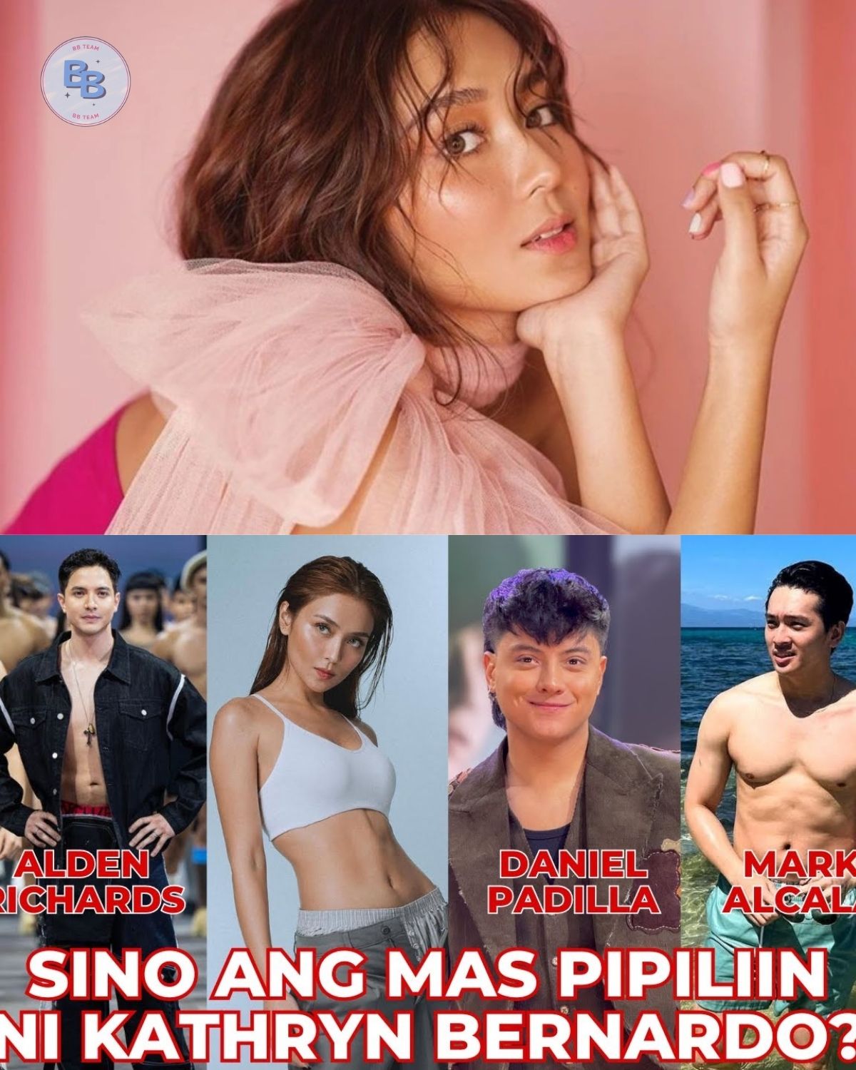 SHOCK: Kathryn Bernardo Nagsalita Na - Sino ang Pipiliin sa Puso Niya: Alden Richards, Daniel ...