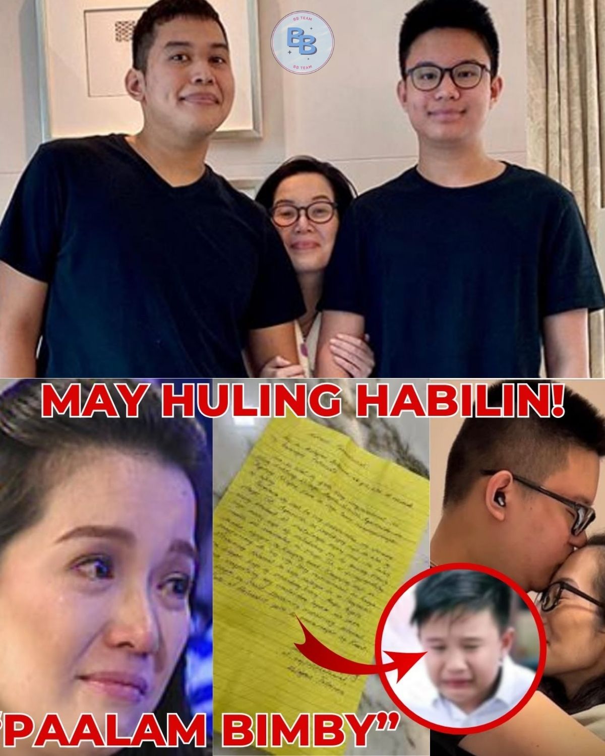 NAKAKAGULAT: Kris Aquino Nag-iwan ng Huling Habilin kay Bimby – Ano ang ...