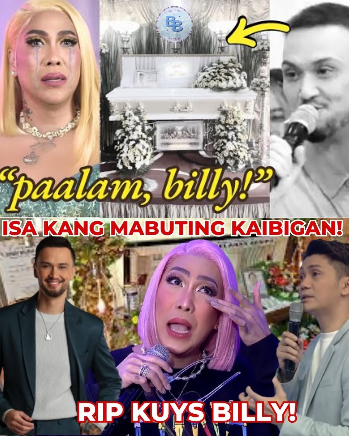 SHOCKING: Vice Ganda Tuluyang Nagsalita sa Pagpanaw ni Billy Crawford – Ano ang Bombshell na ...