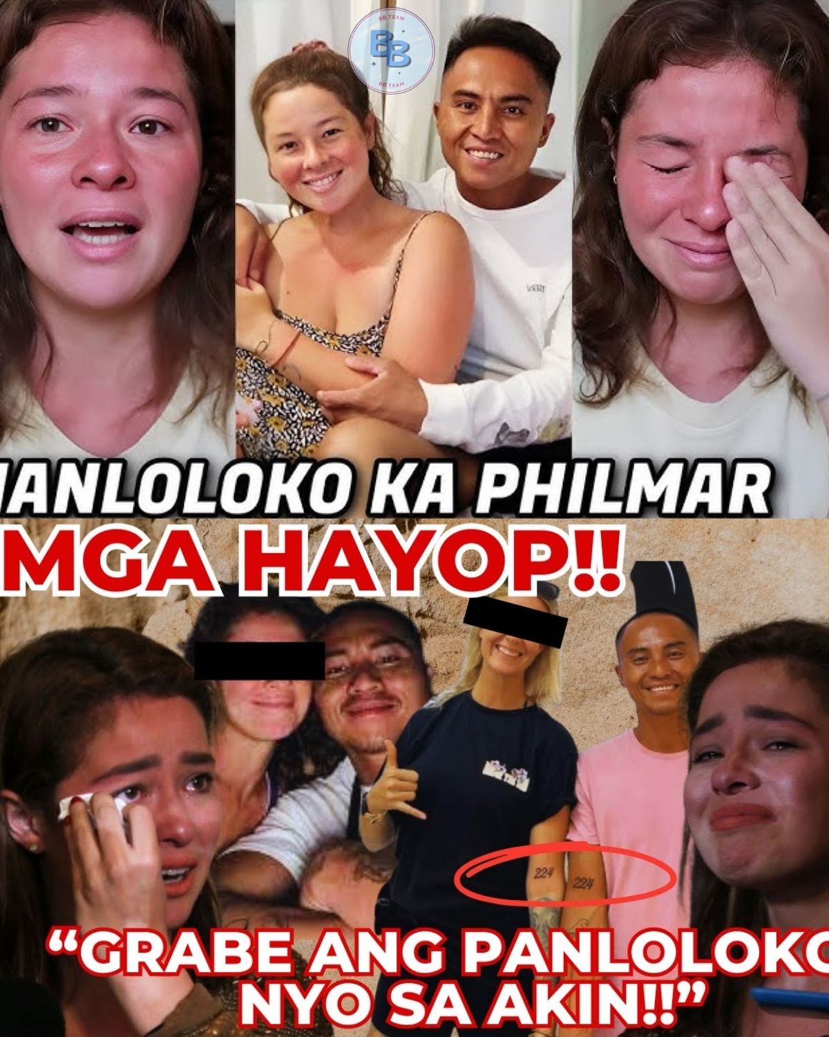 NAKAKABIGLA: Andi Eigenmann Sumabog Na sa Panloloko ni Philmar Alipayo – Ano ang Rebelasyon sa ...