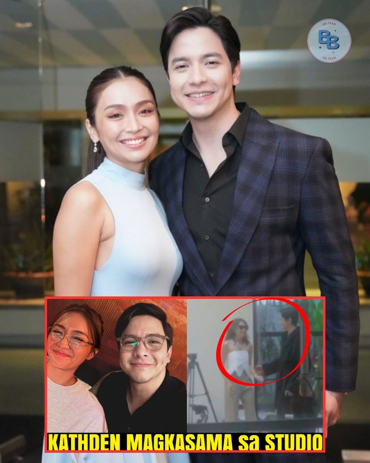 KathDen MAGKASAMA sa Studio ni Kathryn – Ano ang Lihim na Dahilan ng Nakakagulat na Pagtatagpo ...