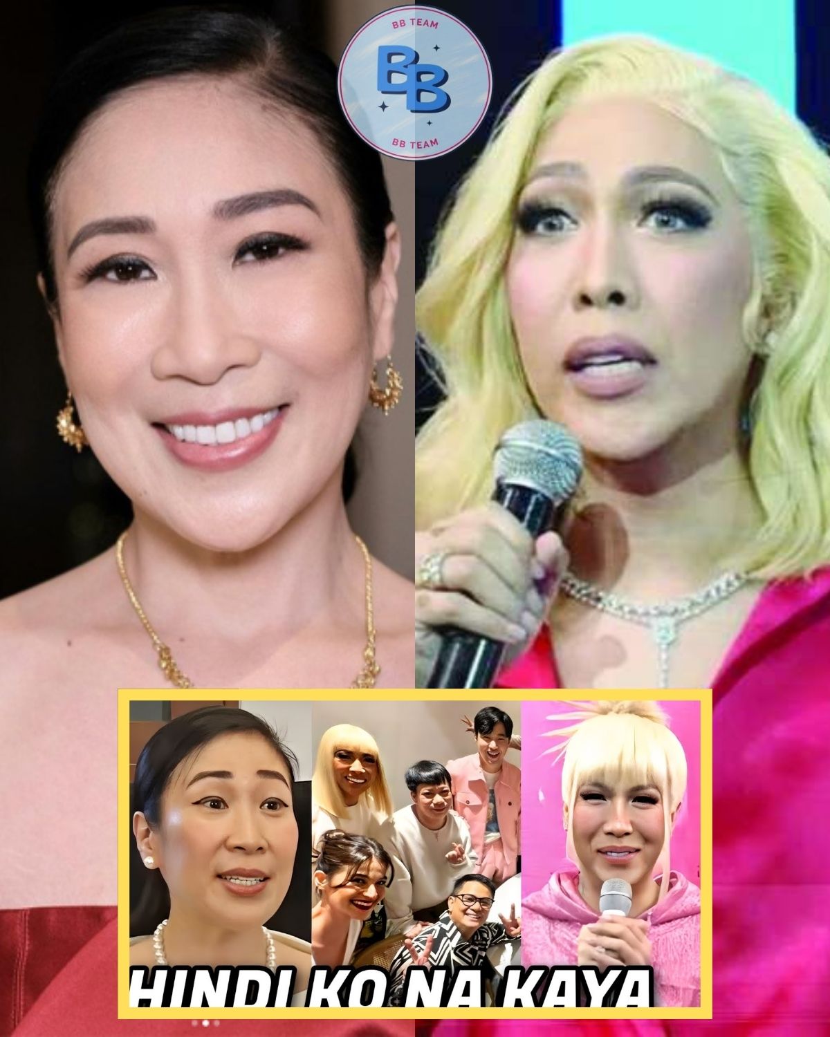 Annette Gozon NAGSALITA NA sa PAMAMAALAM ng IT’S SHOWTIME sa KAPUSO ...