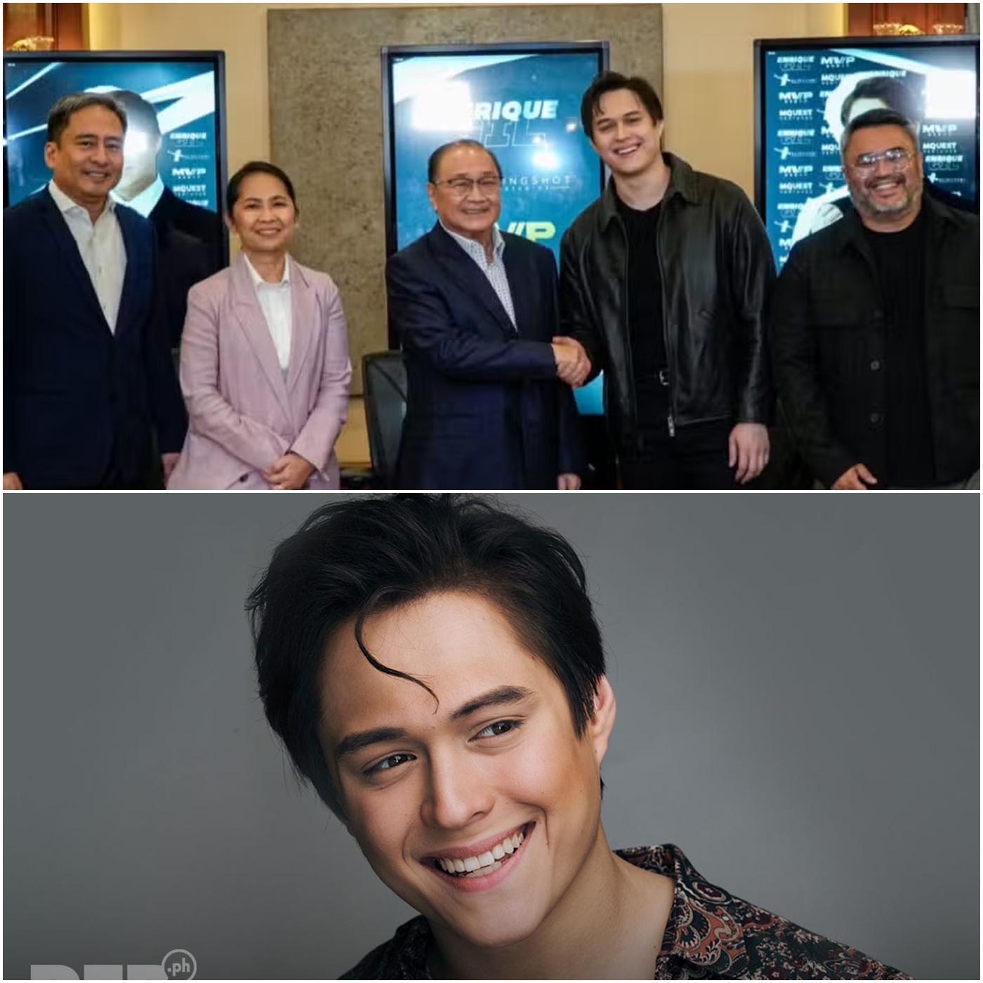 Enrique Gil signs multi-film partnership with MediaQuest - News