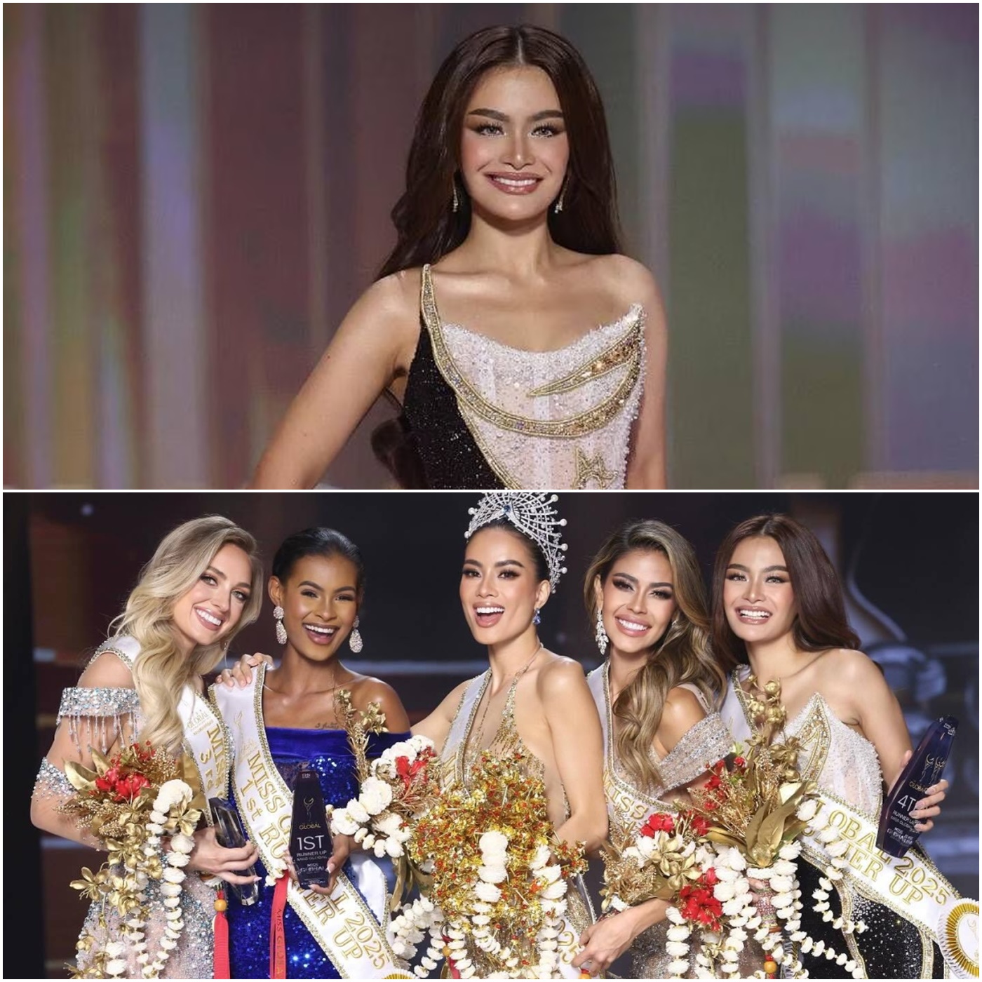 PH's Xena Ramos is Miss Global 2025 4th runner-up - News