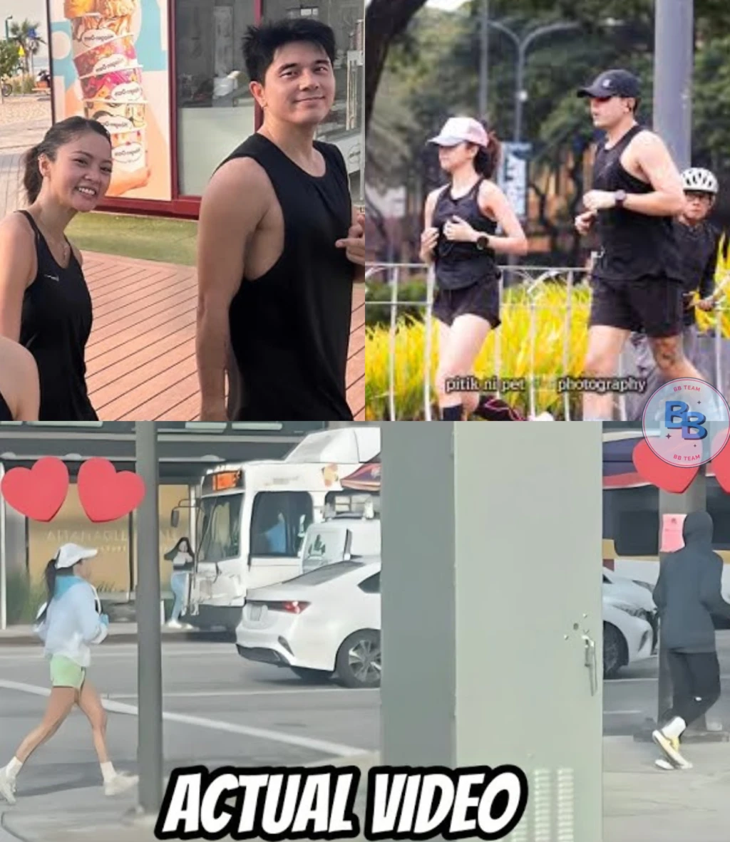 ACTUAL VIDEO! Kim Chiu at Paulo Avelino, Sweet na Nag-Jogging Magkasama sa Los Angeles - News