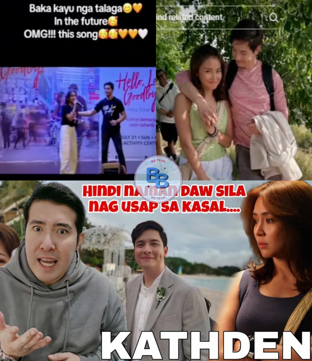 Ibang-iba ang KathDen Noon! Kathryn Bernardo’s Surprising Treatment of ...