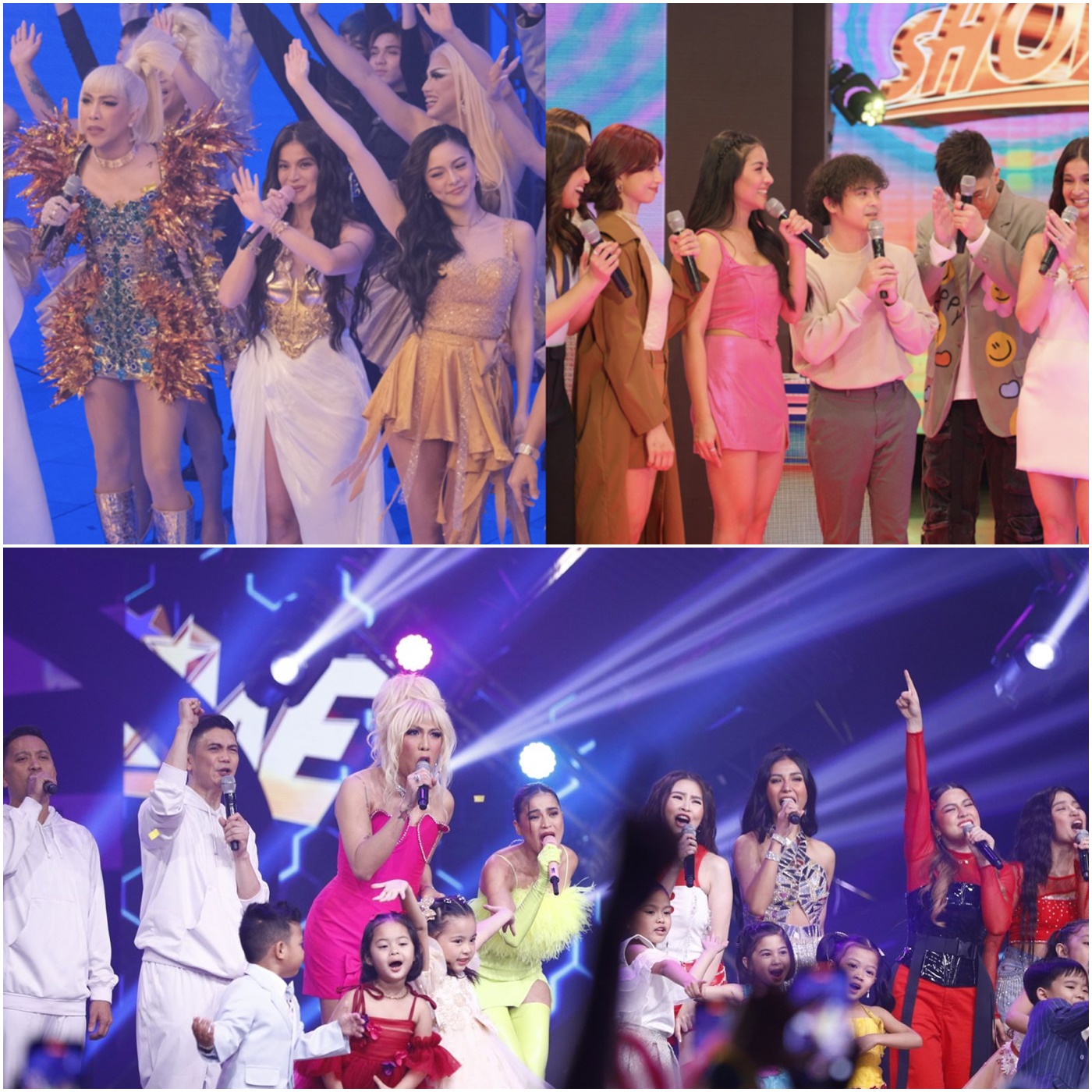 ‘It’s Showtime’ makes grand debut on GMA; Kapuso stars join on stage - News