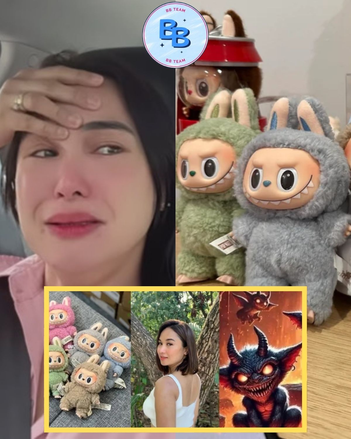 Kathleen Hermosa, Naniniwalang Devil's Pet ang mga Labubu Dolls?! Shocking Revelation! - News